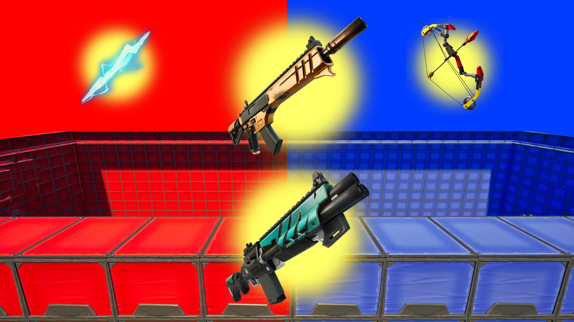 RAD RED VS BLUE 🔴🔵 7512-9969-8739 by xaemaps - Fortnite Creative Map ...