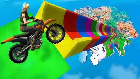 💥GIGA SUPER RAMP 🔥 7809-1355-2774 by opocosergio - Fortnite Creative ...