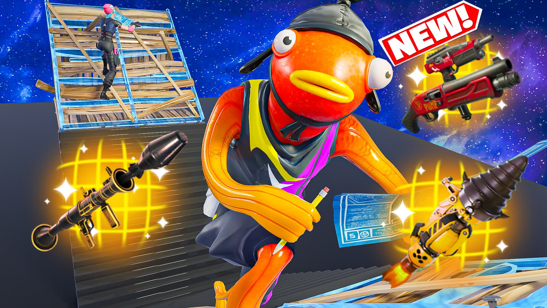 Crazy 1v1 Build Fights ! 🏆🥇 8432-1269-4823 by hdlz - Fortnite Creative ...