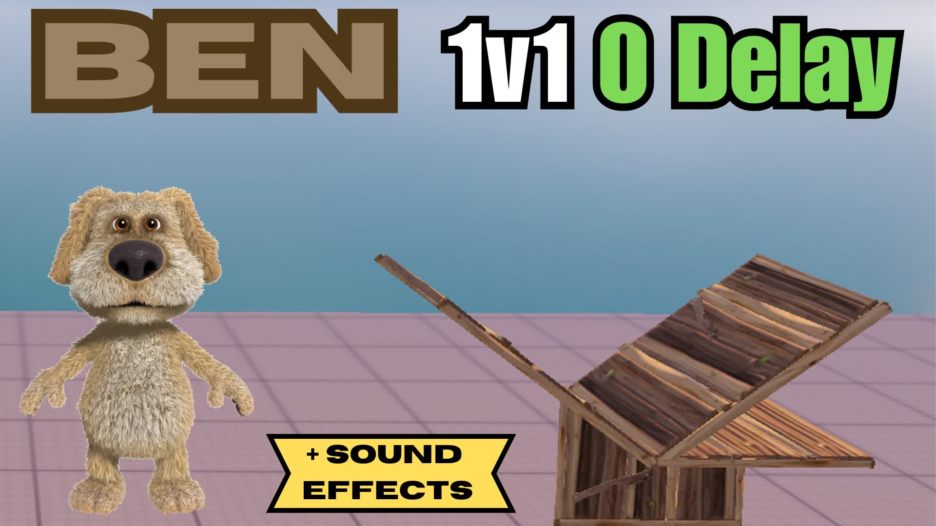 BEN 1v1 0 DELAY 📝 7395-6799-2182 by taiioh - Fortnite Creative Map Code ...