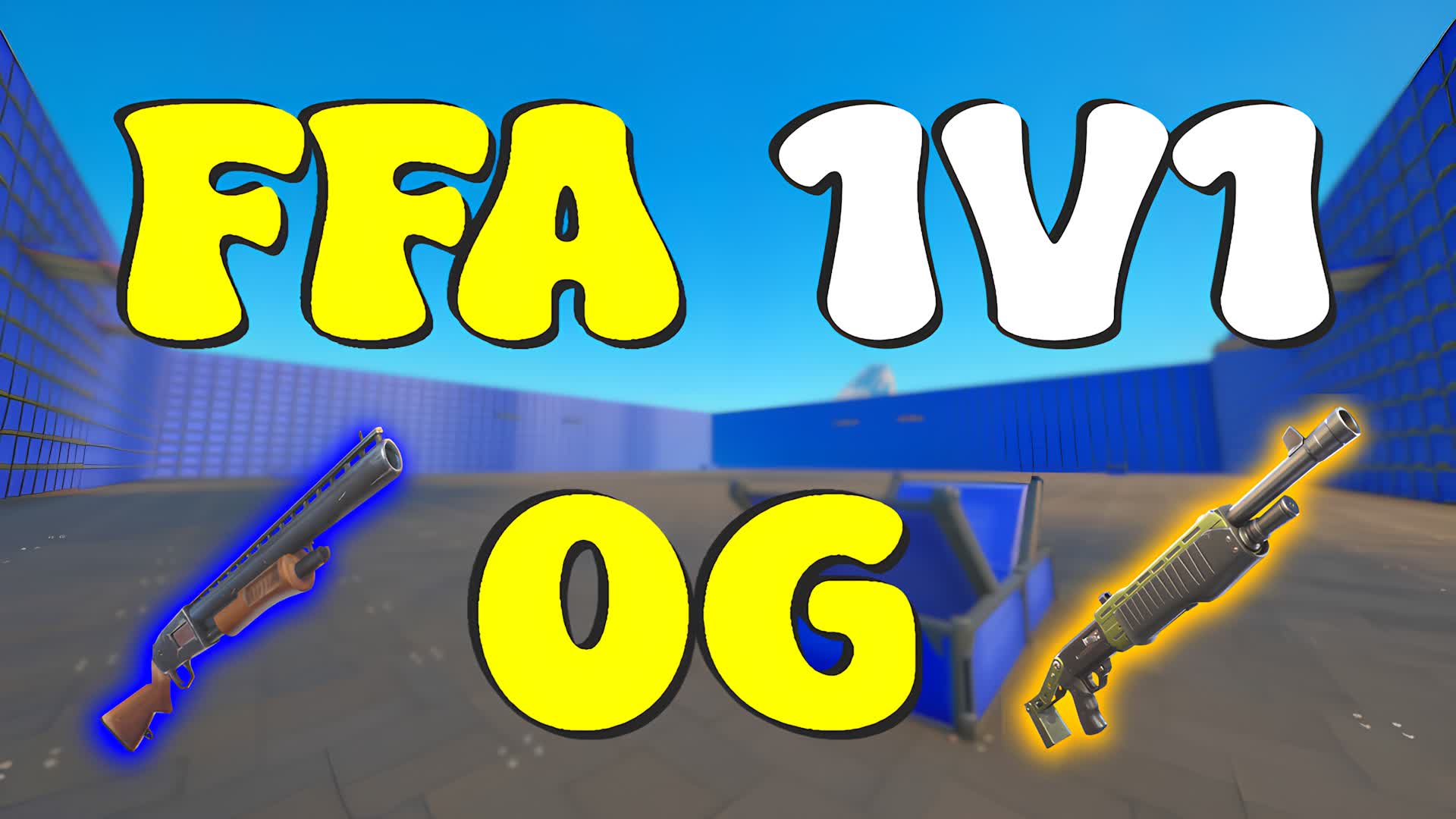 1V1 FFA OG | THE PIT 7593-8929-3776 by gustamap - Fortnite Creative Map Code - Fortnite.GG