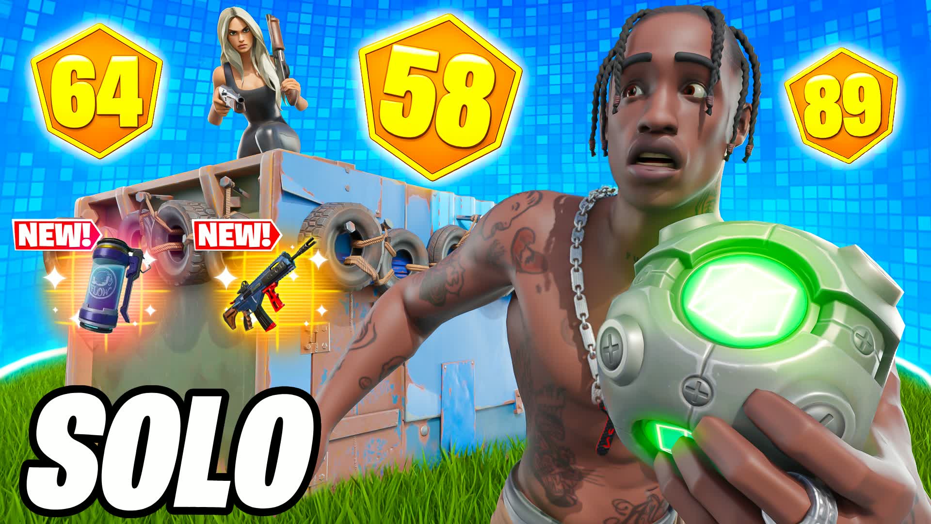 ZERO BUILD SOLO CUP [ENDGAME] 3626-9642-8139 by shortyuefn - Fortnite ...