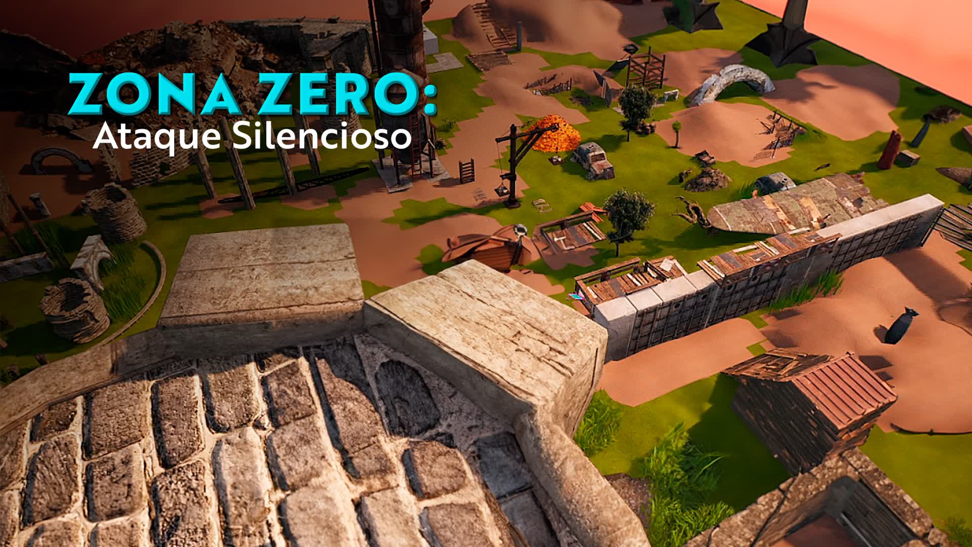 Zona Zero: Ataque Silencioso 6852-9092-5689 by aetherwoven - Fortnite ...