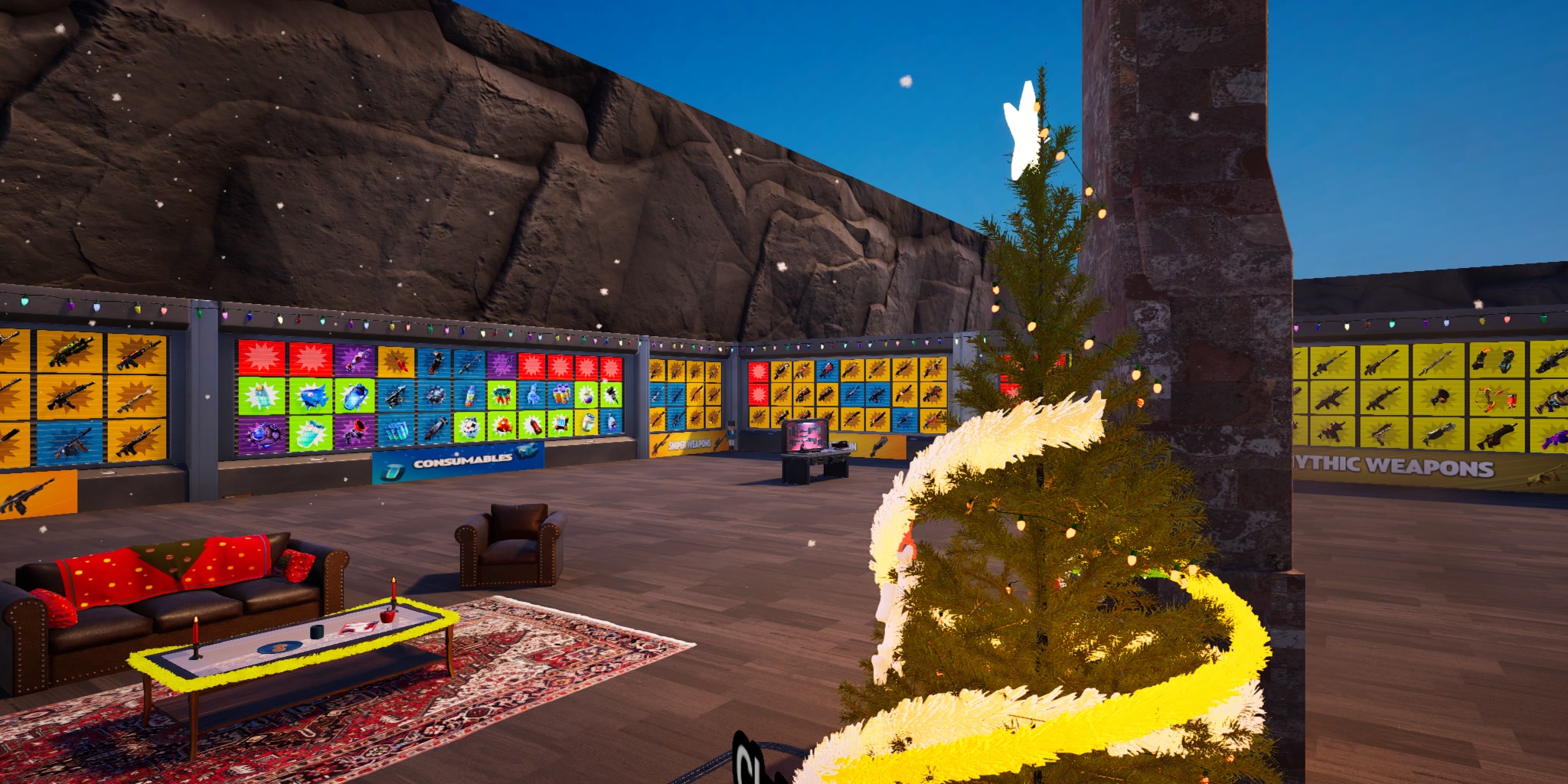 Super 1V1 WITH ANY GUN 5550-2885-6453 by 4up - Fortnite Creative Map ...