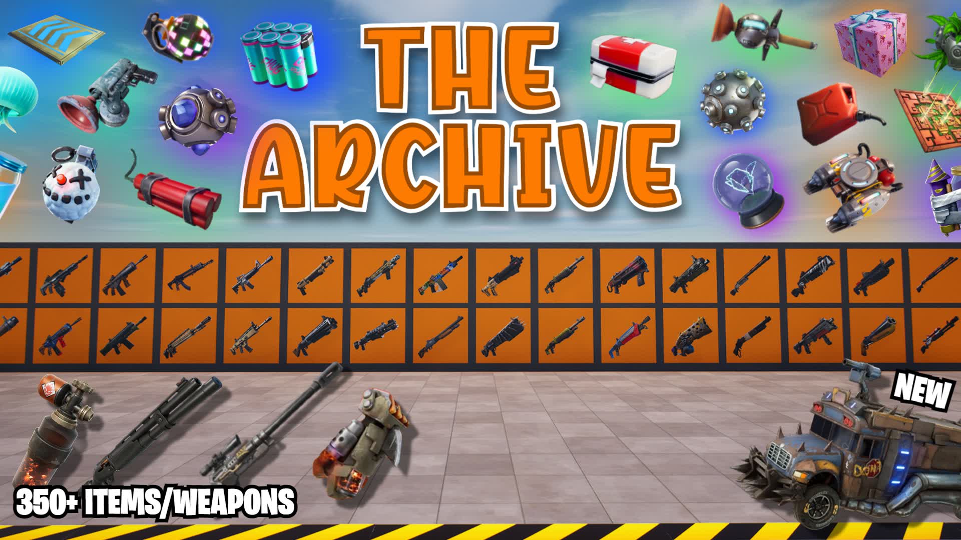 The Archive Freeforall 1133-8209-4932 by starrex - Fortnite Creative ...