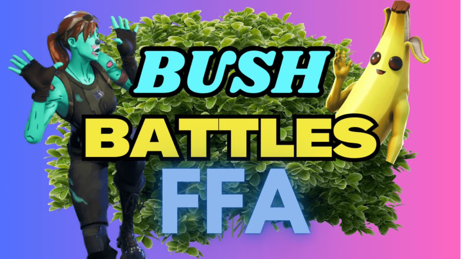 🌳BUSH BATTLES FFA🌳 5104-0162-4979 by sidxt - Fortnite Creative Map Code ...