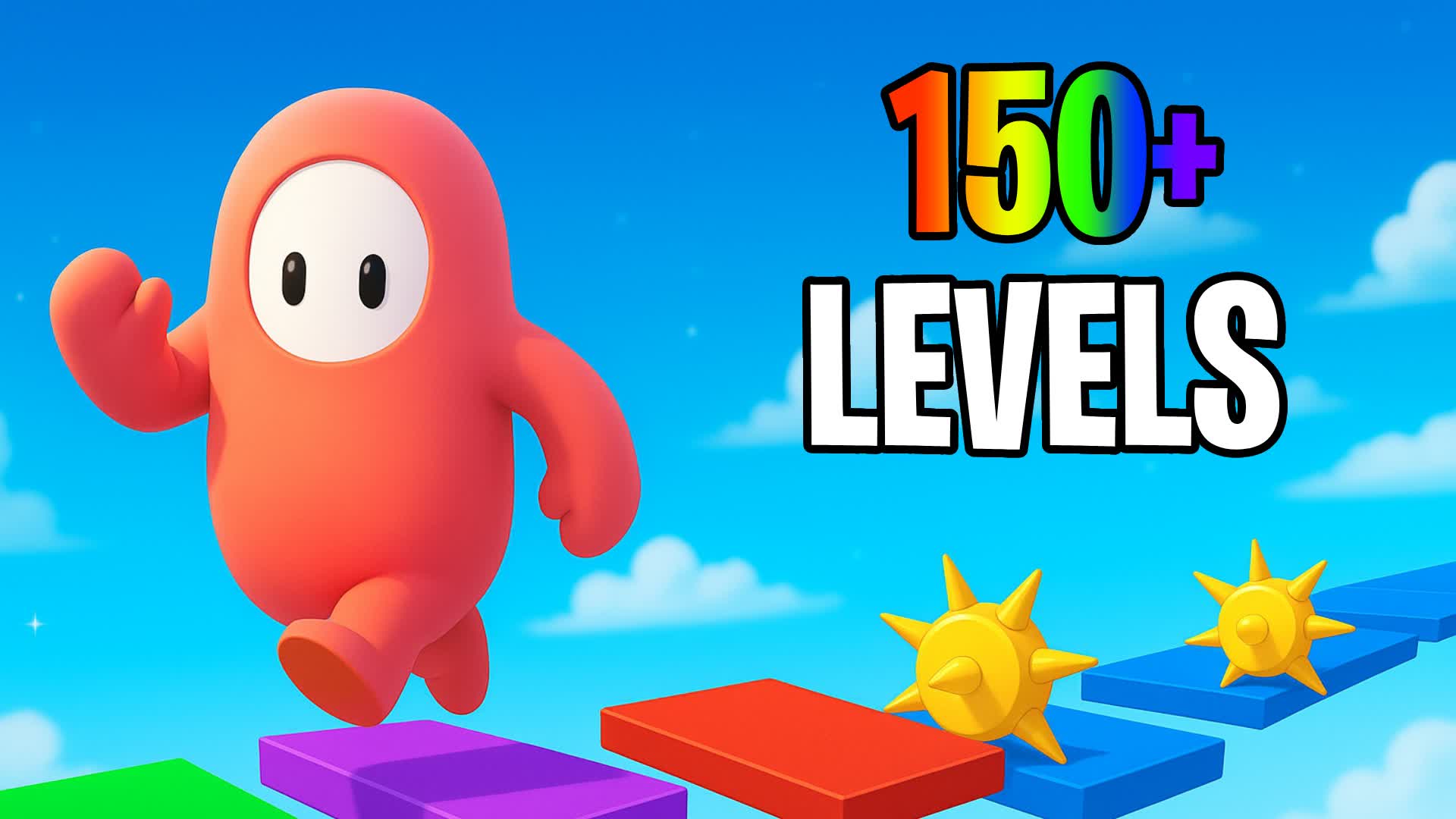 🌈VERY EASY FUN FALL GUYS BLOCK OBBY🌈 9004-0323-5919 by promaps117 ...