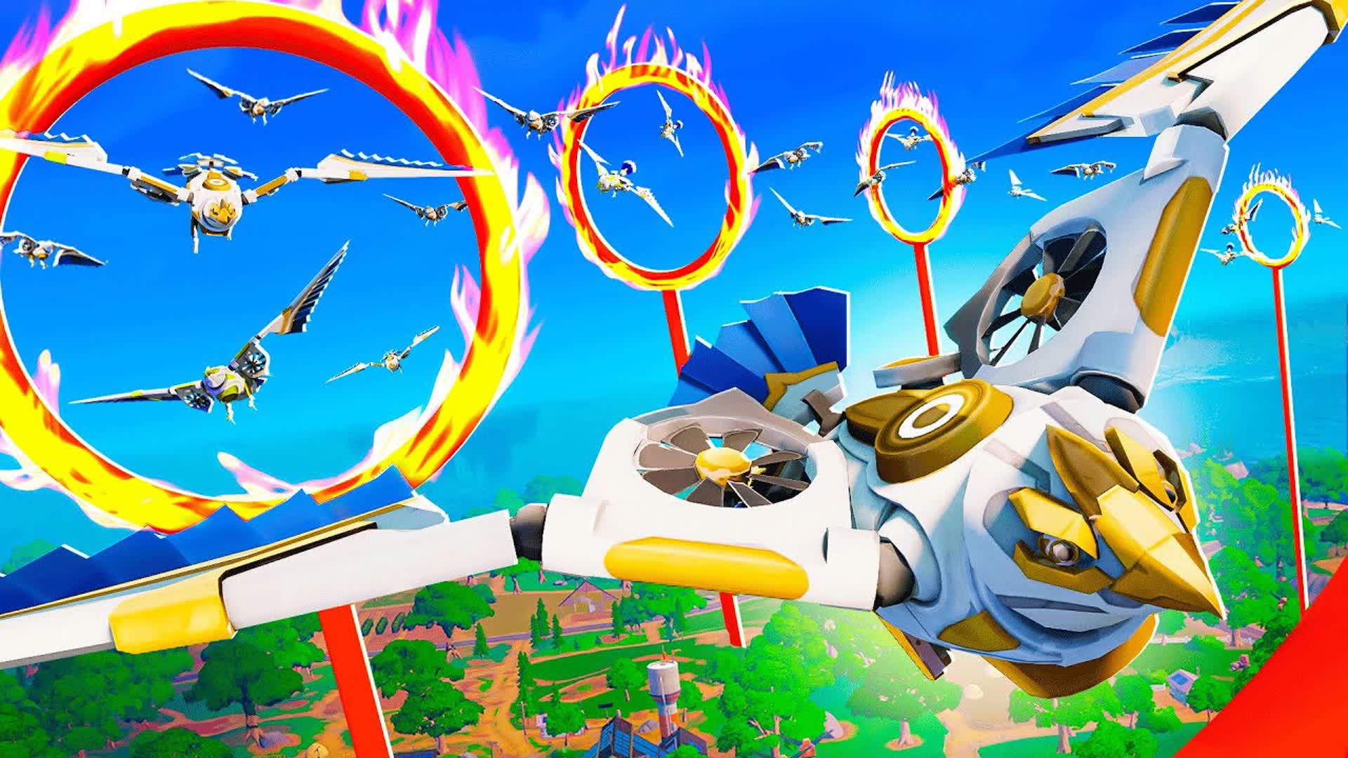 Bird parkour 0037-8771-2907 by LEN-_- - Fortnite.GG