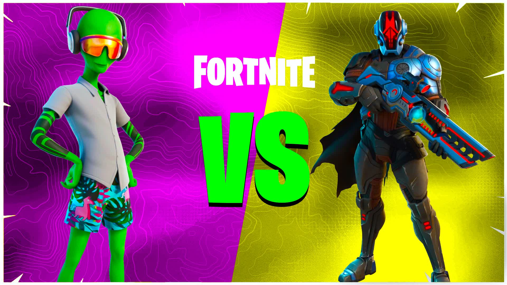 Aliens Vs The Seven Wars 3612-1672-8361 by post - Fortnite Creative Map ...