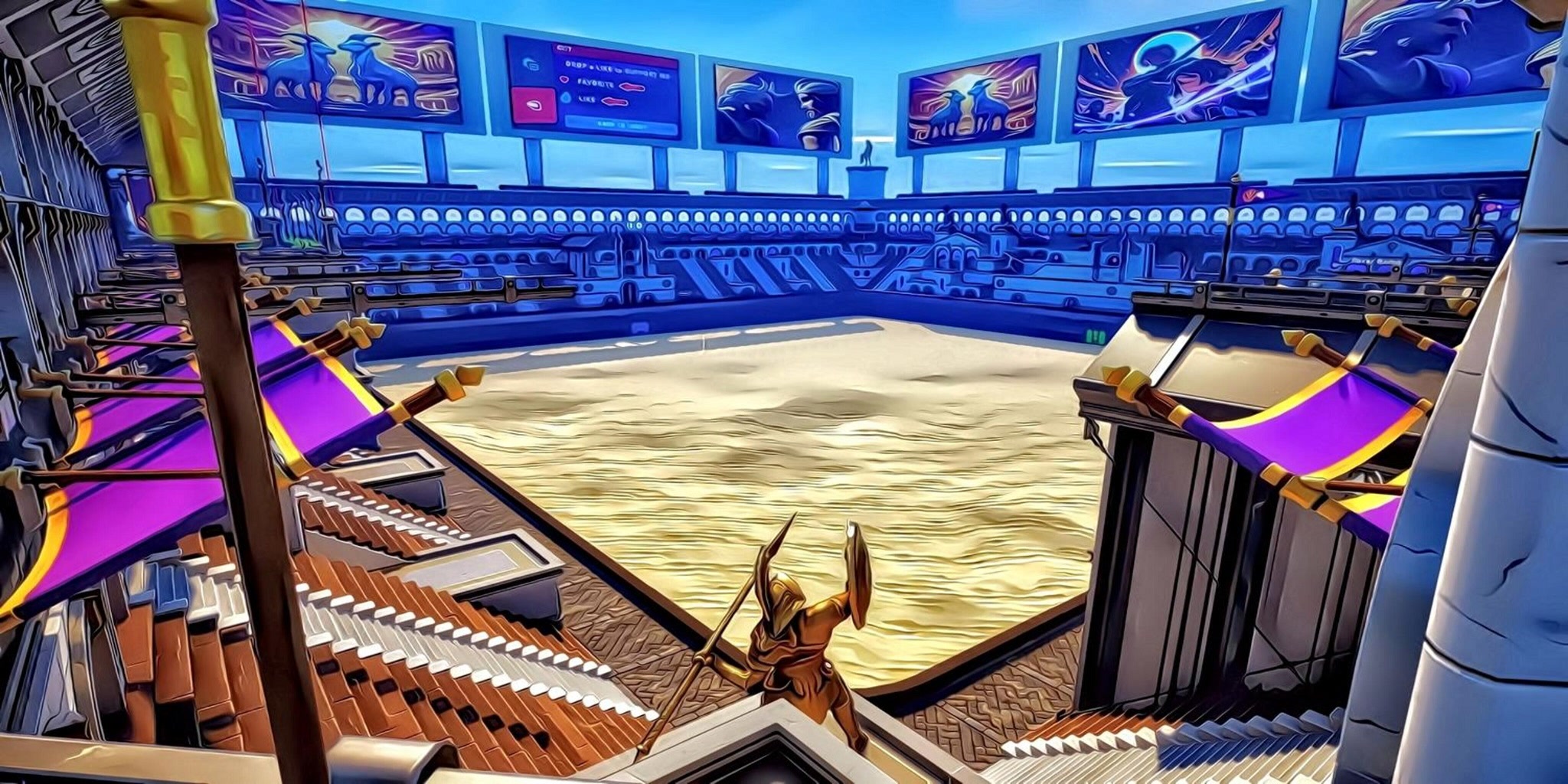 Olympus Showdown Arena "Zone Wars" 0244-1067-0834 by lazerhawk888 ...