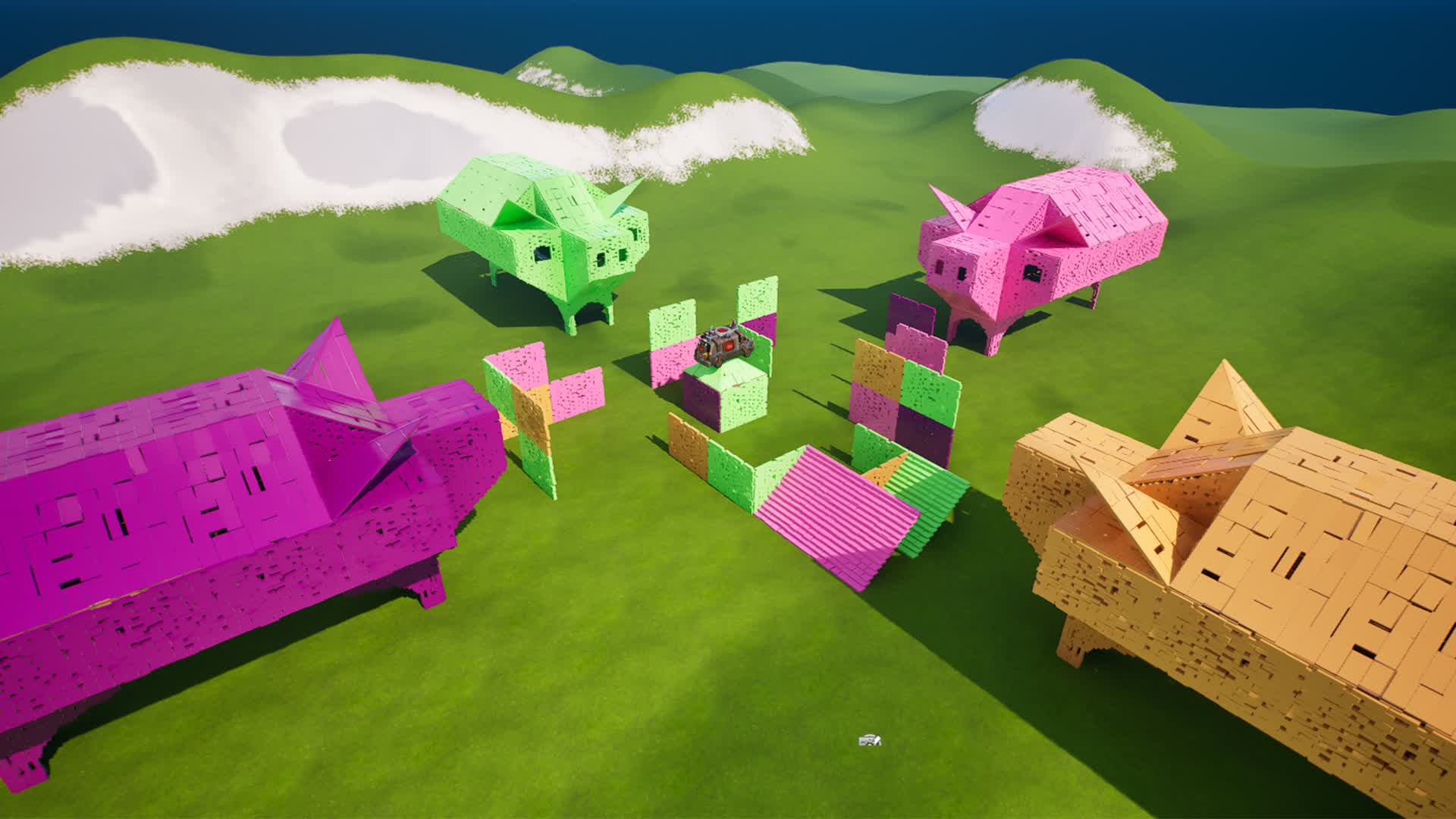 Pig Wars - 9919-3301-4436 | Fortnite Zone