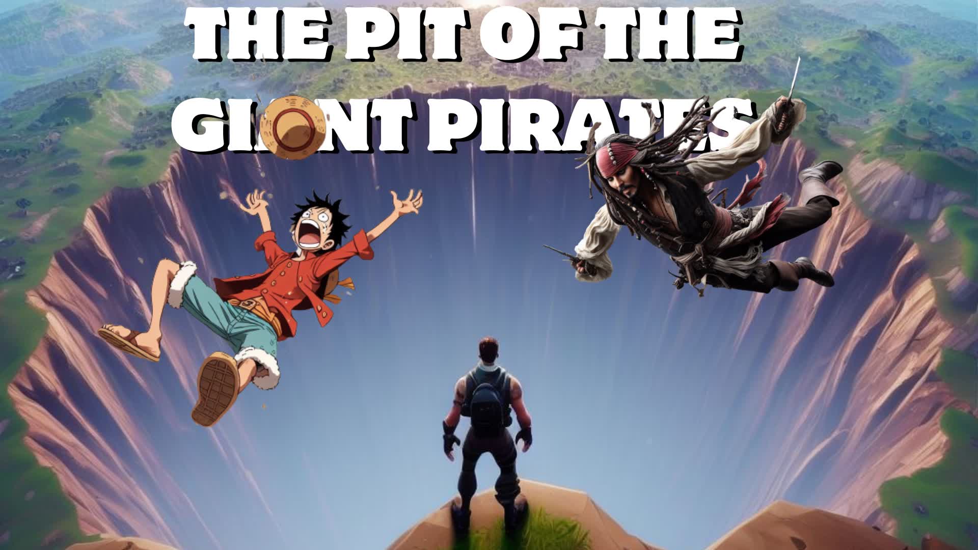THE PIT OF THE GIANT PIRATES 1268-1917-5336 by ggse - Fortnite Creative ...