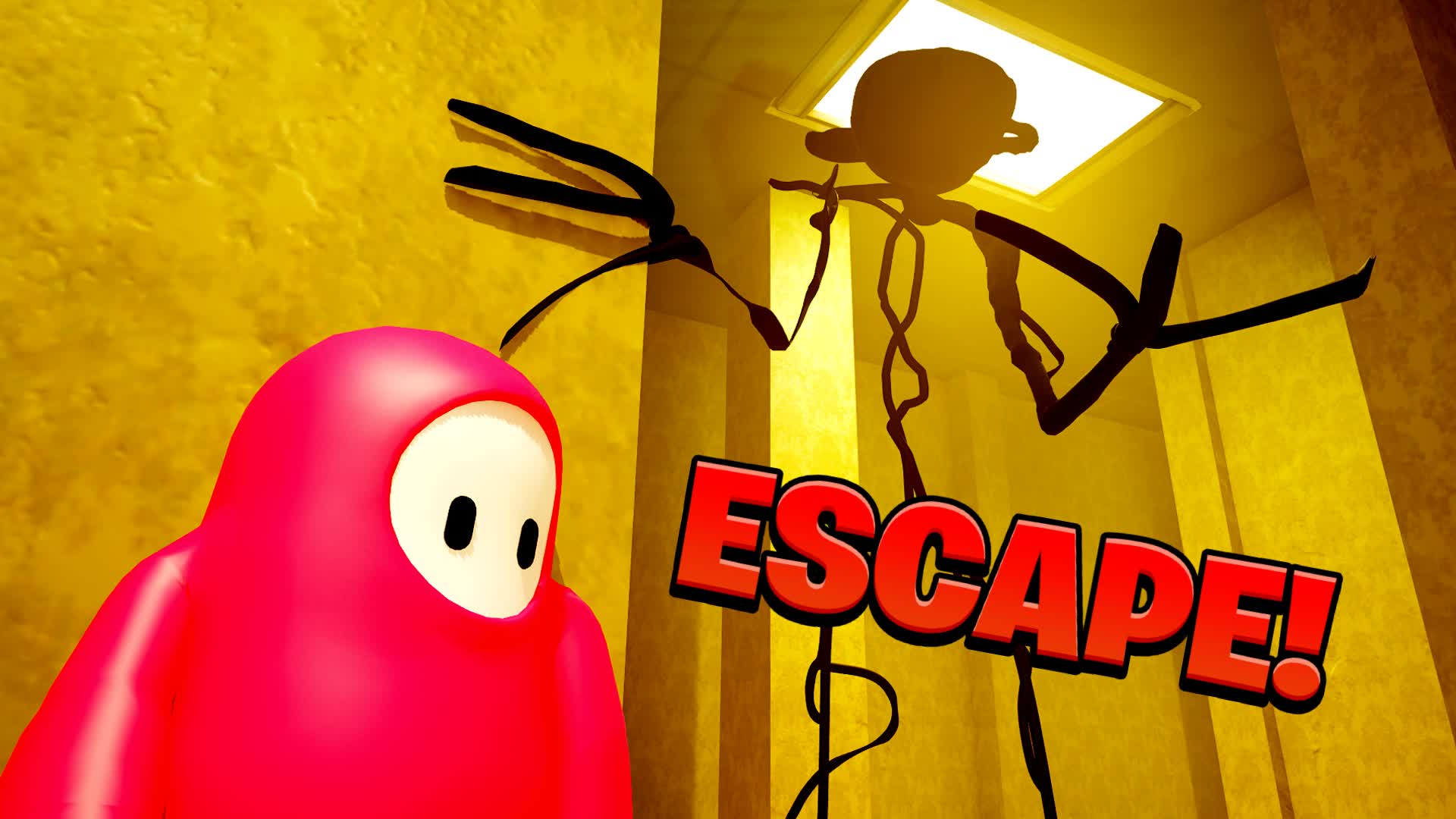 BACKROOMS FALL GUYS [HORROR] 5055-3204-8458 by webmaster - Fortnite ...