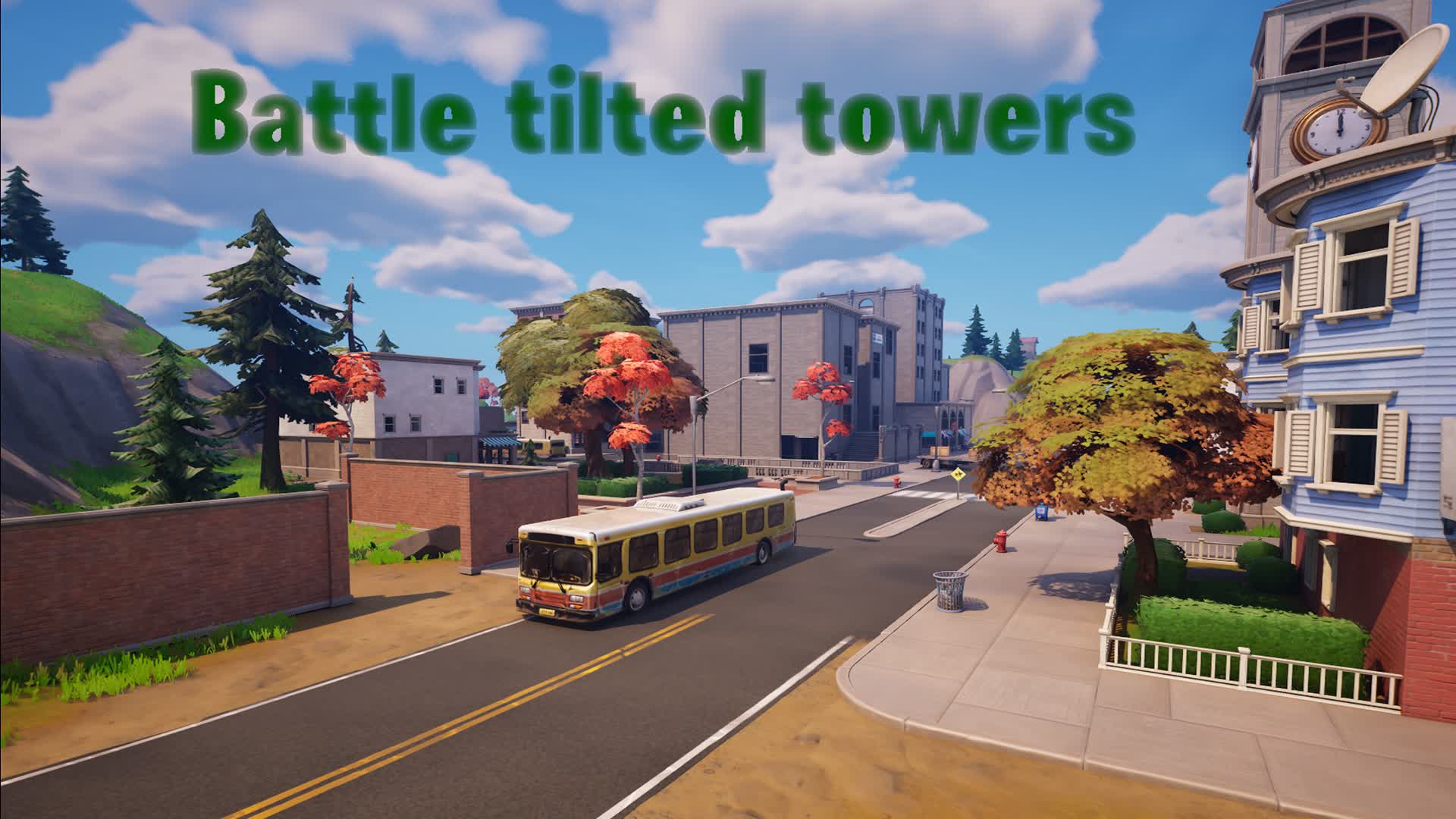 Battle royal tilted towers 8226-9500-3283 by miniminichef - Fortnite ...