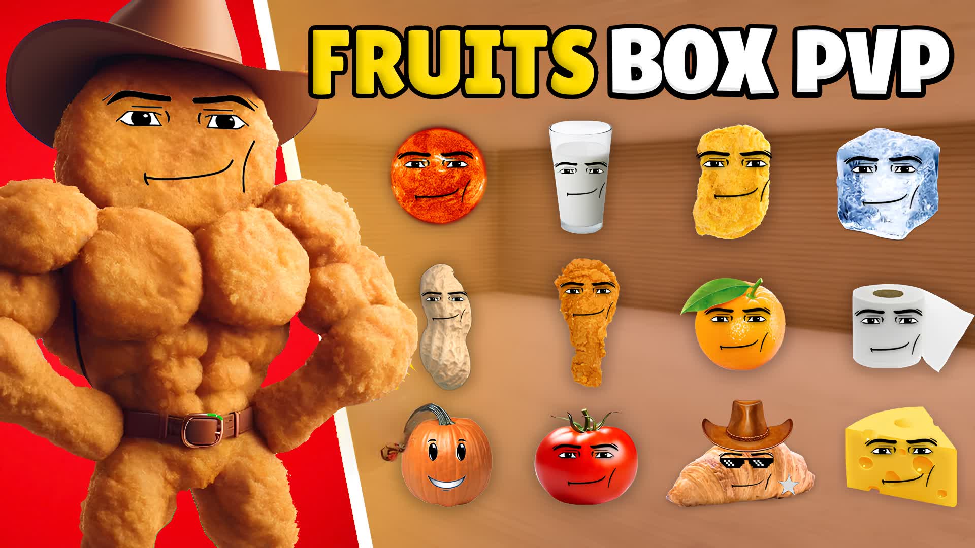 Juega 🍇FRUITS BOX PVP🍊 - 3861-7349-5180 | Fortnite Zone