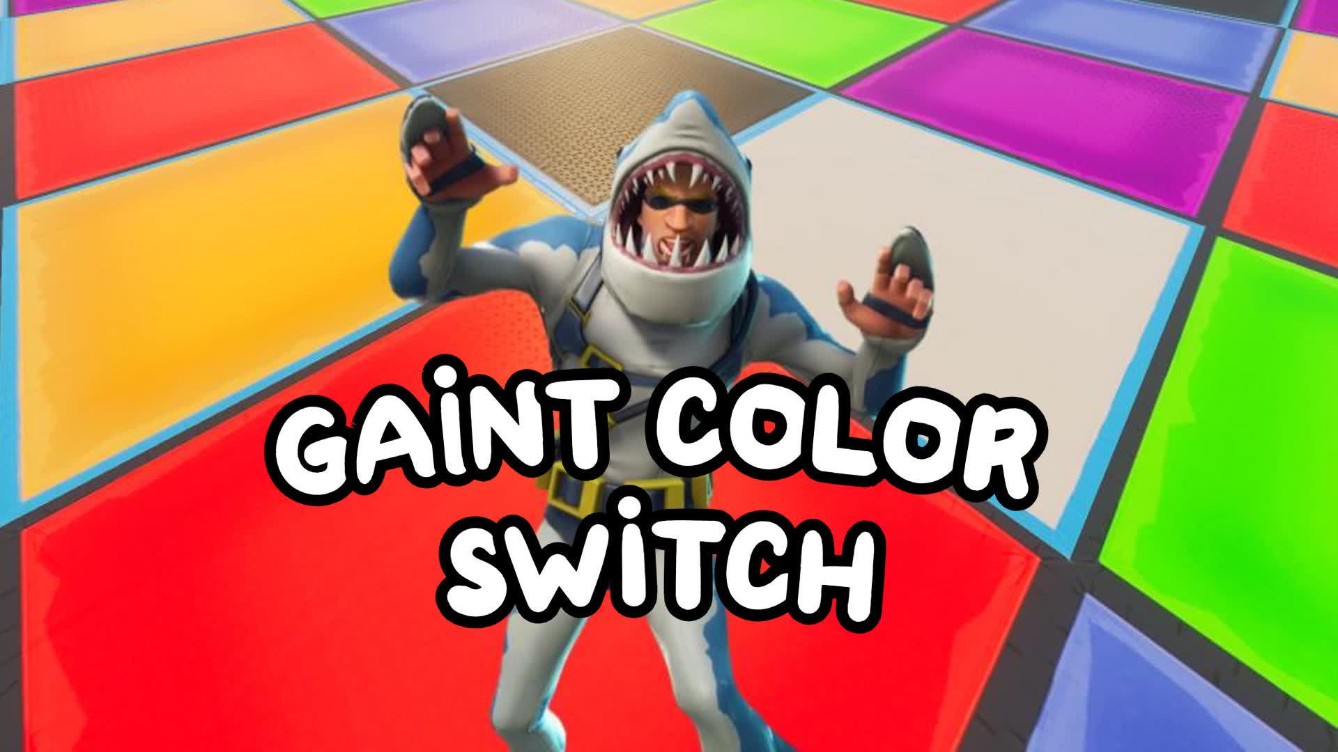 🌈Giant Color Switch🌈 0269-1378-2140 by startrend - Fortnite Creative ...