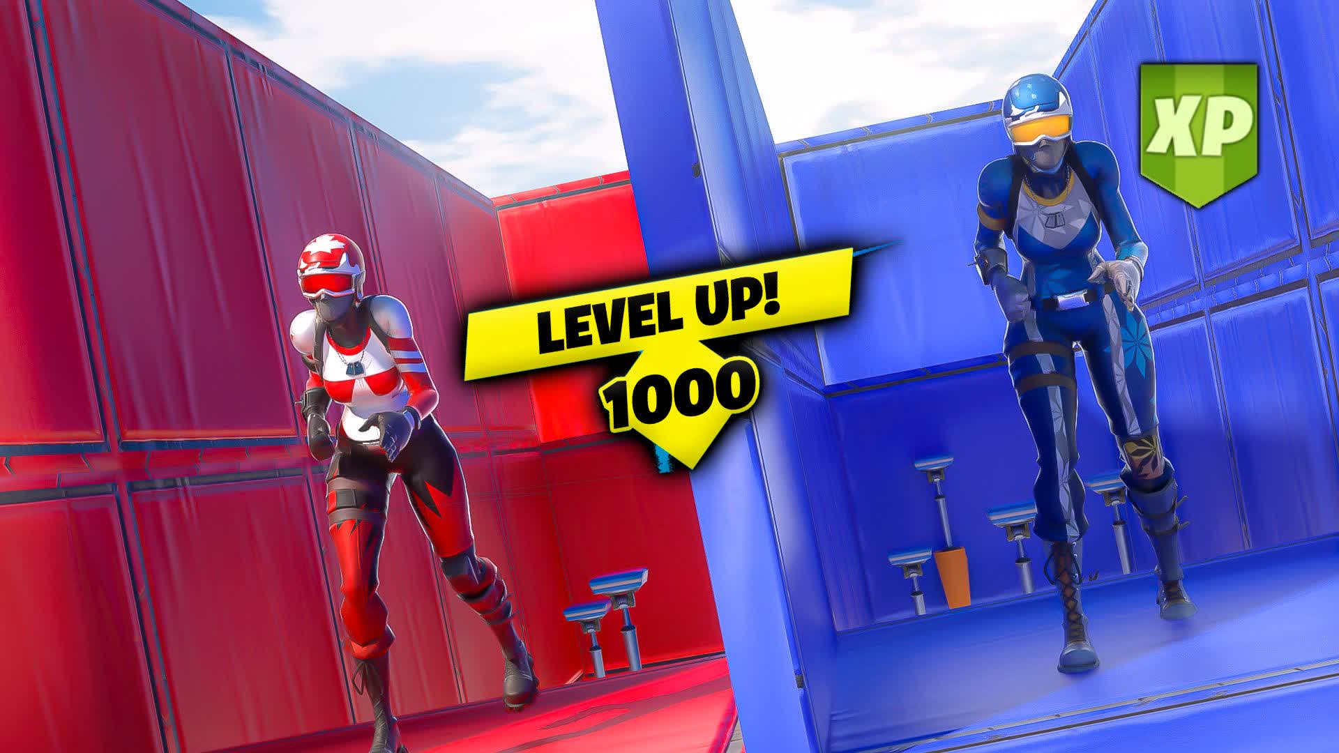 DEATHRUN 100 LEVELS 🔵BLUE & RED🔴 8651-2820-4170 by shadow-tdf - Fortnite Creative Map Code ...