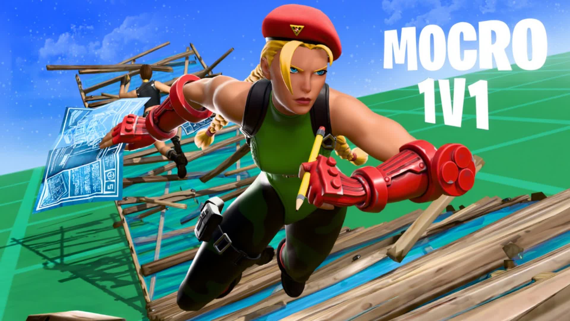 MOCRO 1v1 Build Fights (200 Pumps) 4607-8445-2265 by mocr - Fortnite ...