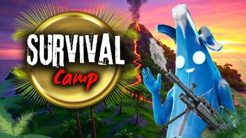 Survival Island Camp 8345-1012-6191 by pelonstudios - Fortnite Creative ...