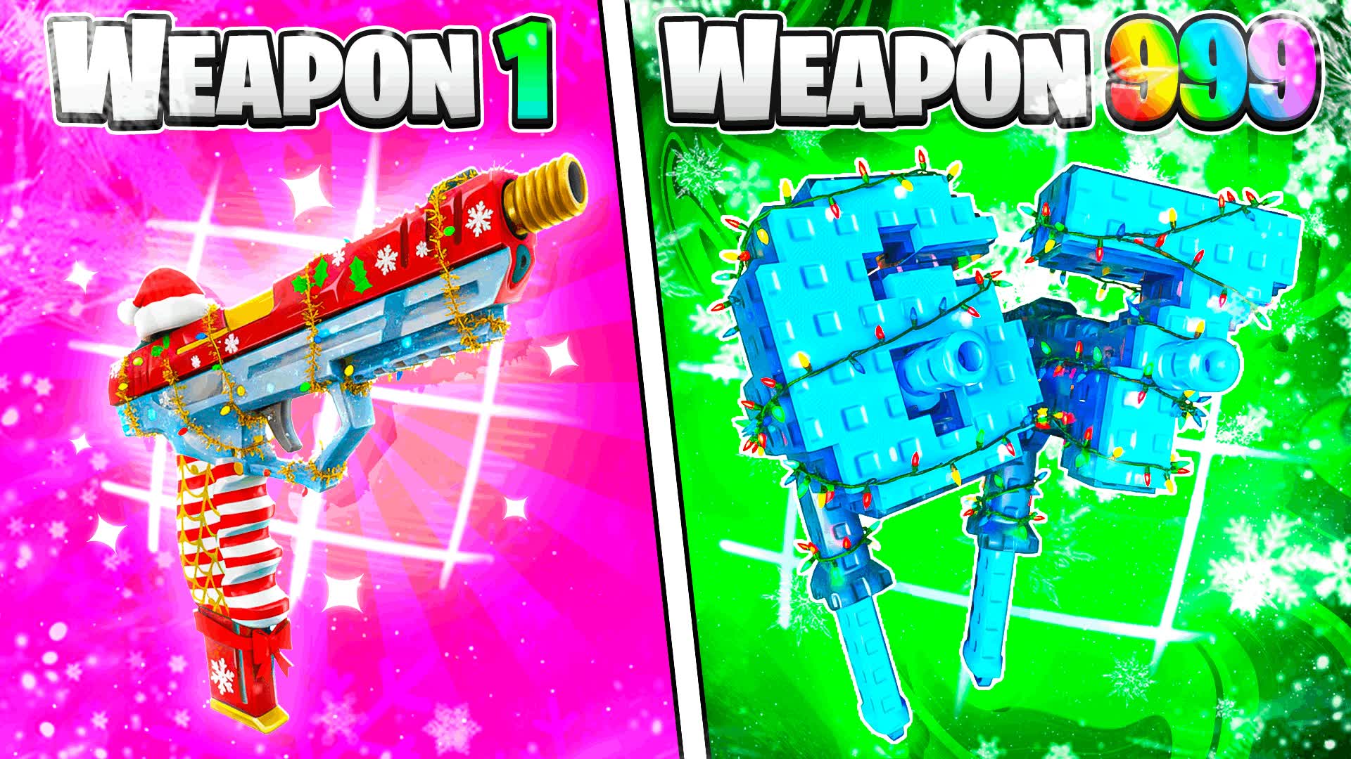 🎄XMAS🔥CRAZY GUN GAME🎯ONE SHOT 5808-1311-3744 by mogg3r - Fortnite