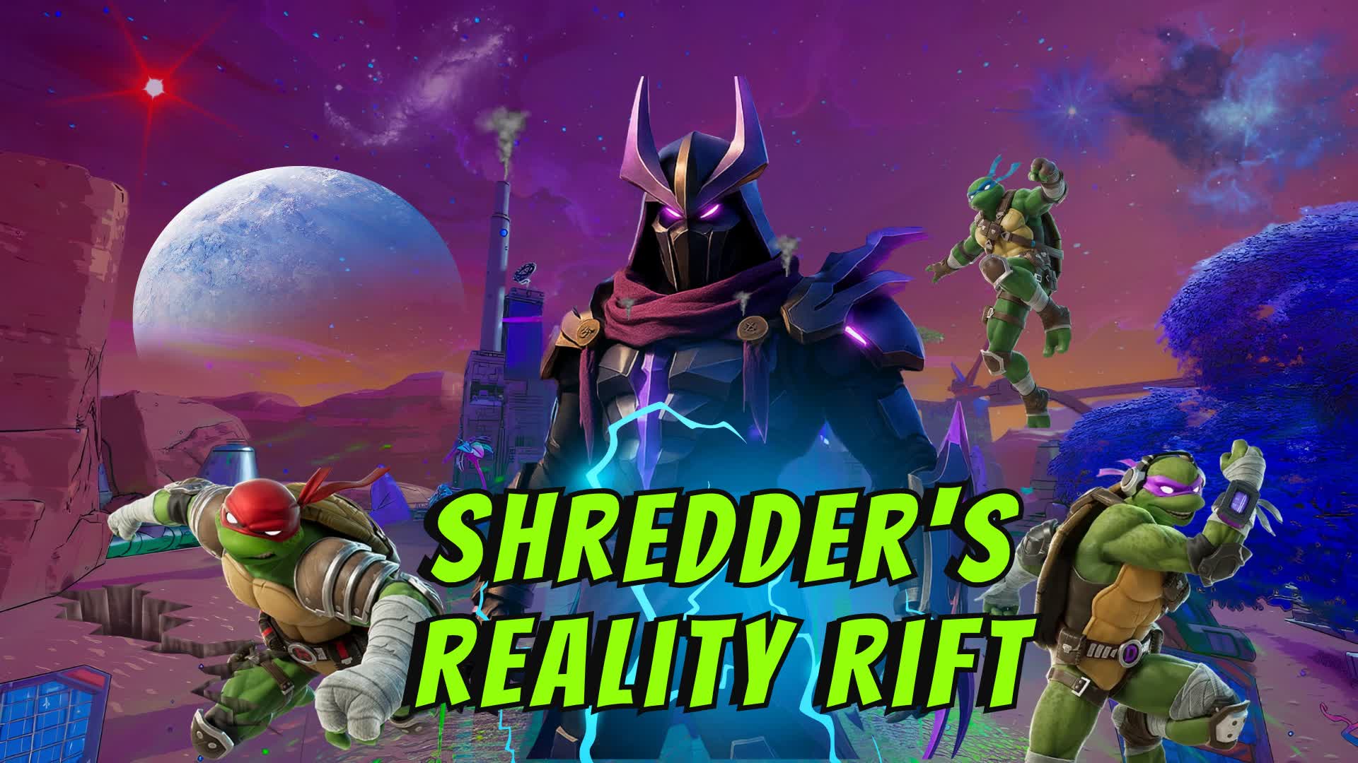 Shredder's Reality Rift 8986-0371-4217 by velasco - Fortnite Creative ...