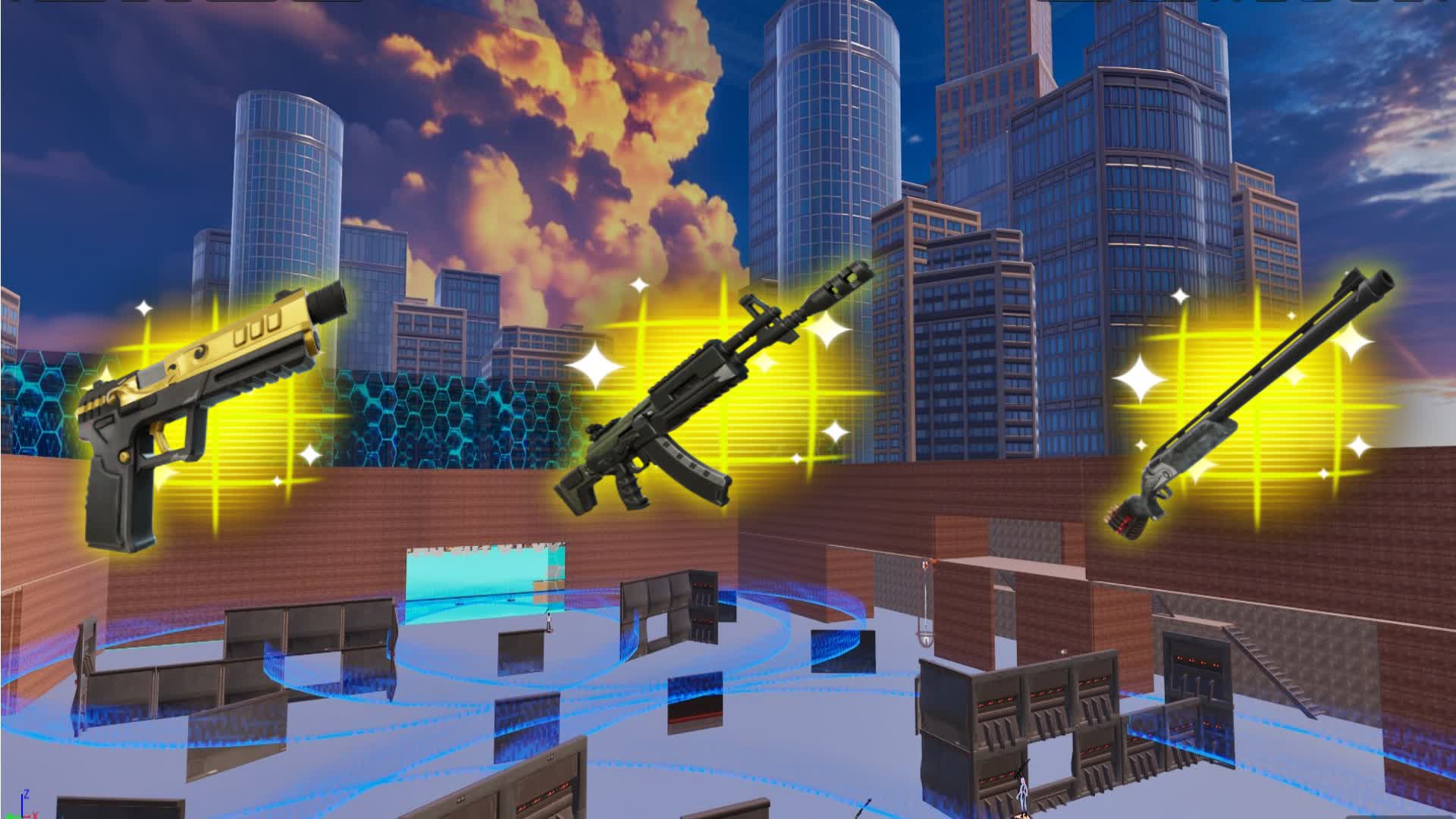 🎯Ranger Guns Only GHOST 👻 vs SHADOW🎱 9925-9070-3931 by ironydev23 ...