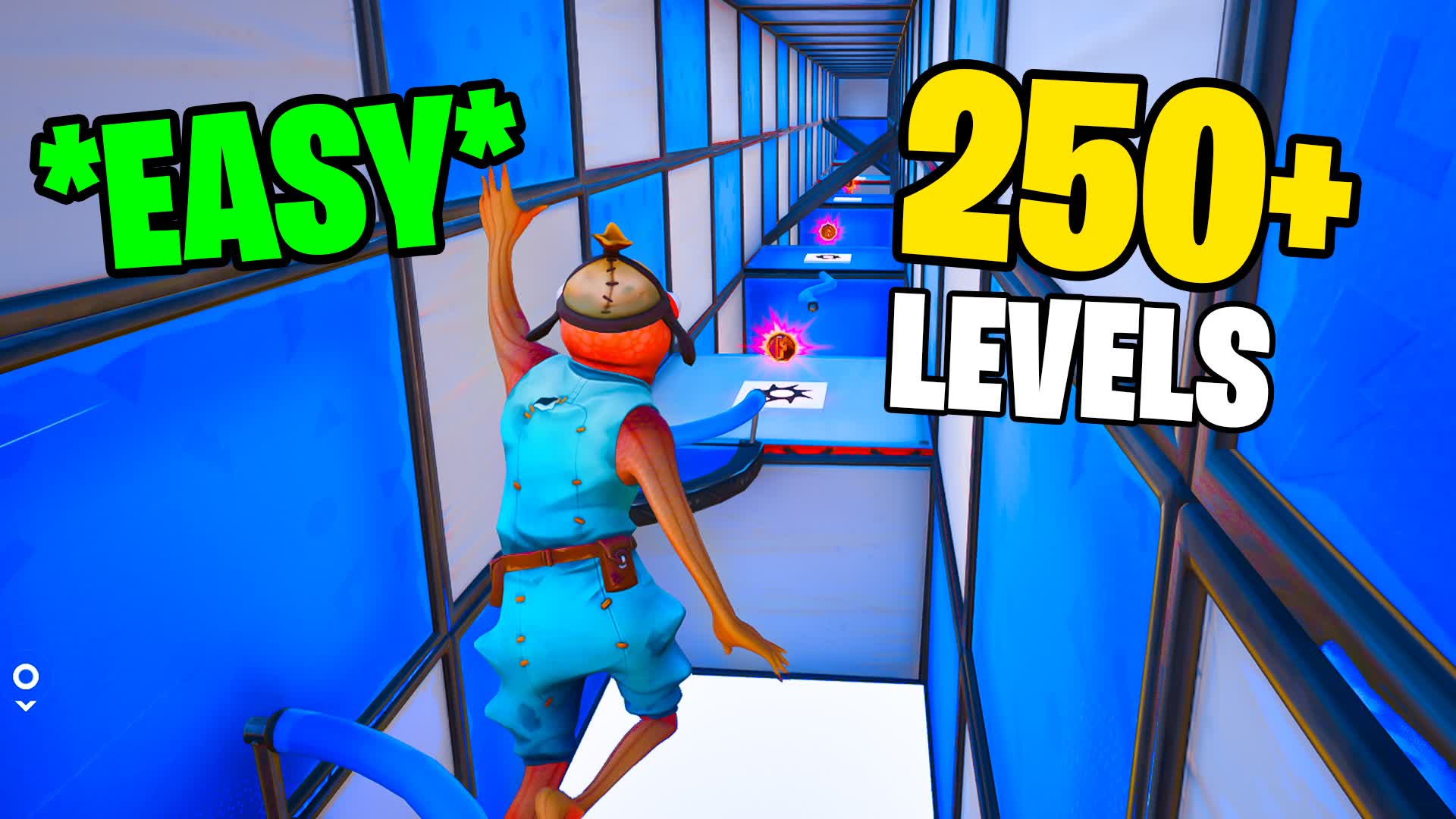 250 Fun Parkour⭐ 2679 4890 2379 By Blurfire Fortnite Creative Map