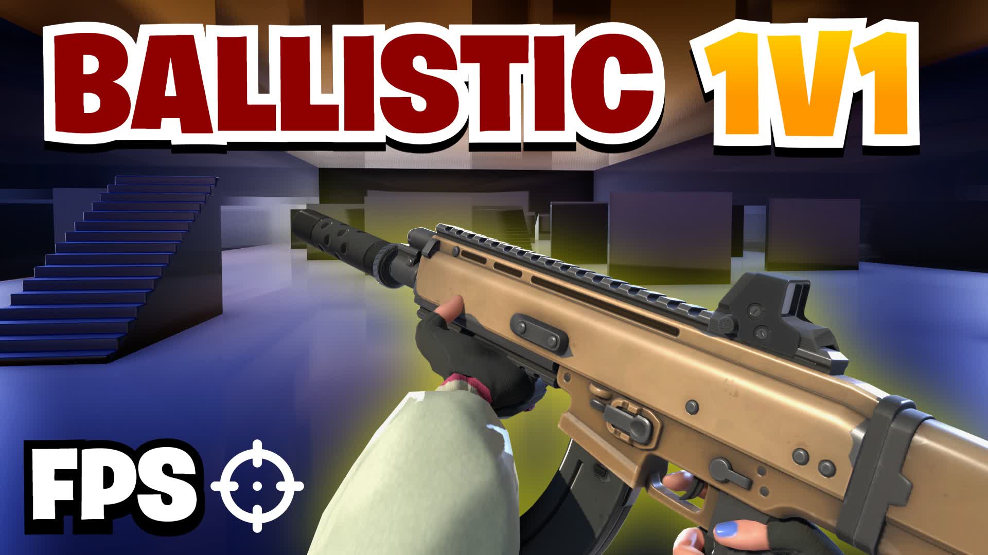 BALLISTIC TRAINING 1V1 🎯 6752-8846-6666 by pixmo-yt - Fortnite Creative ...