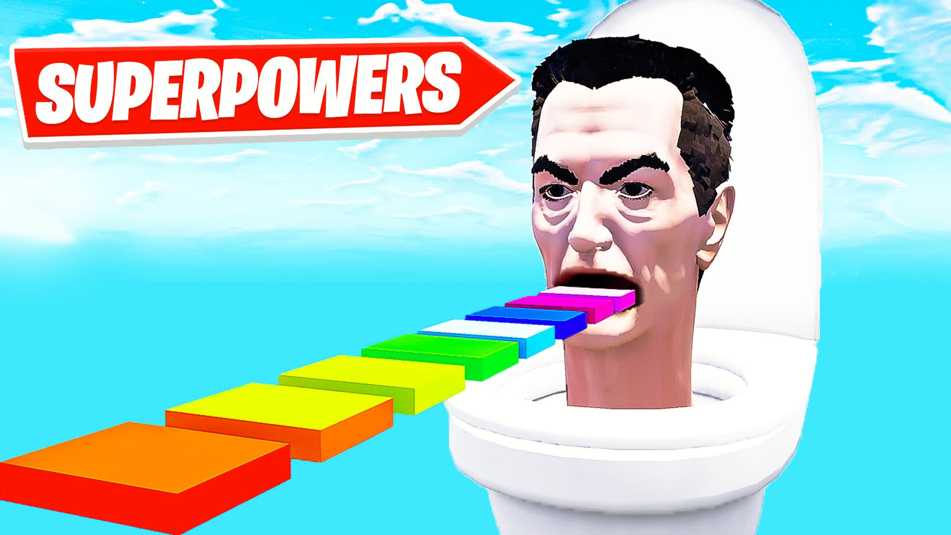 🚽 ESCAPE FROM SKIBIDI TOILET 🚽 8733-1848-1989 by boyce - Fortnite Creative Map Code - Fortnite.GG