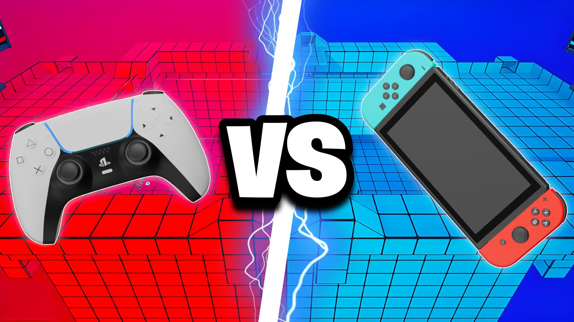 🌟 SUPER MEGA RED VS BLUE 🔴🔵 2345-4404-9077, de sharkmaps - Fortnite