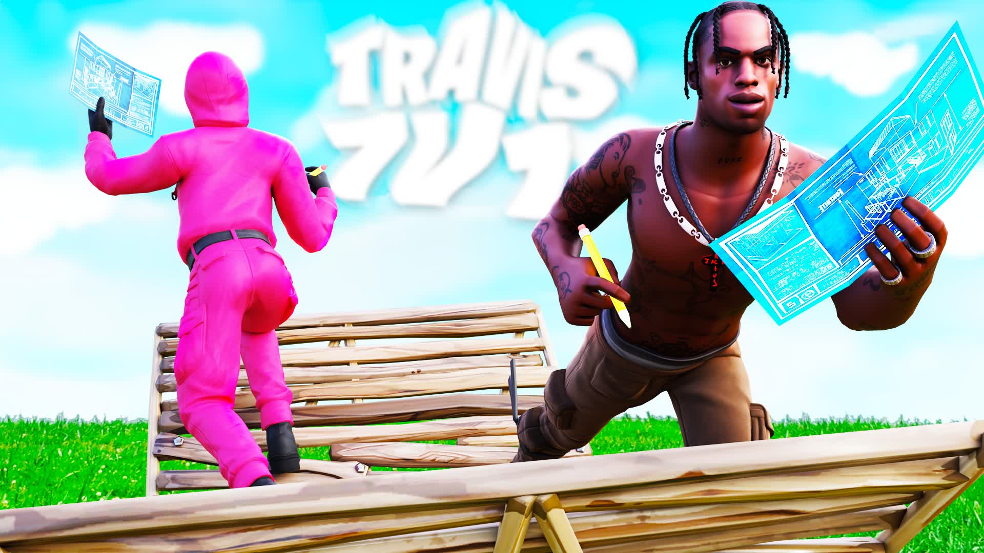 TRAVIS SCOTT 1V1 BUILD FIGHTS 🎯🌵 8464-9469-0815 by r1va - Fortnite ...
