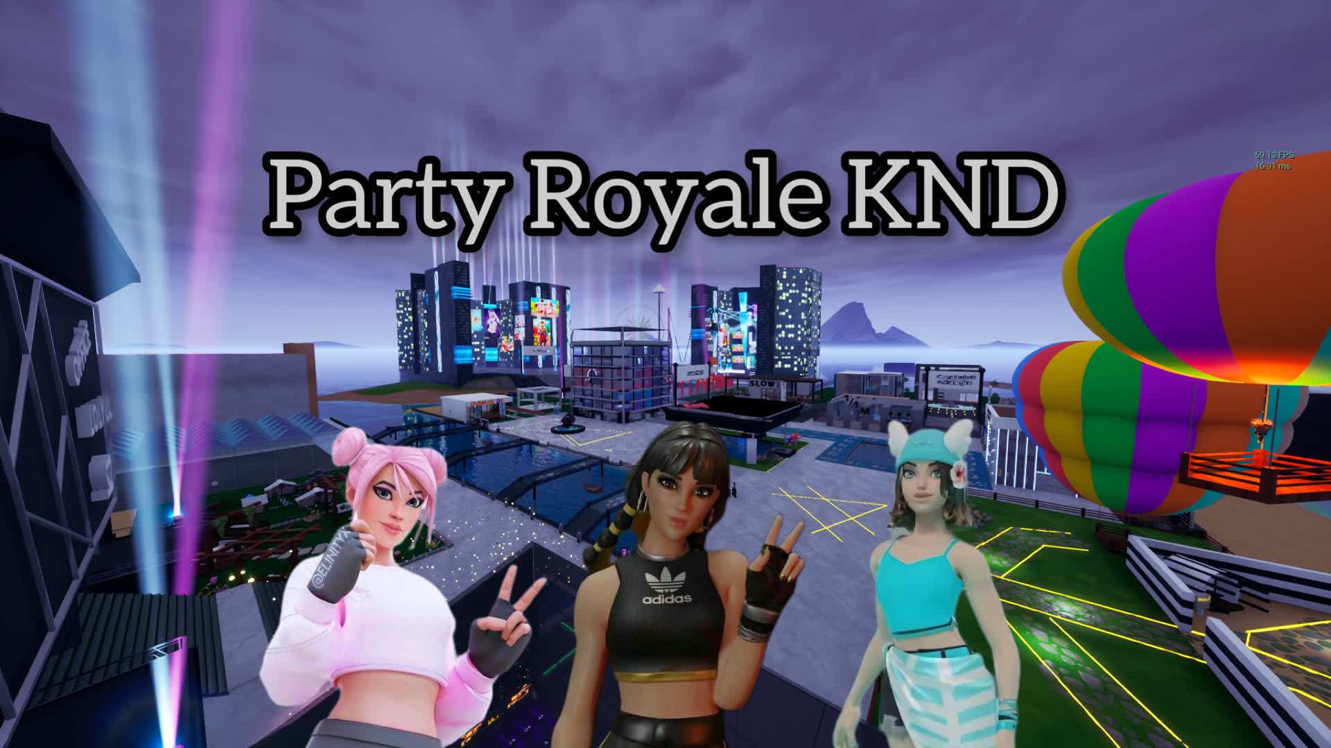 ( Party royale ( KND 9941-6329-7482 by lrmr - Fortnite Creative Map ...