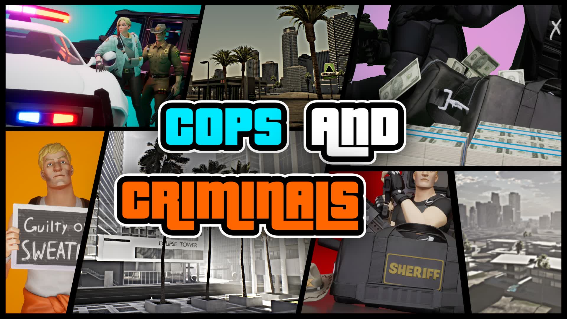 COPS AND CRIMINALS - CITY RP 9761-4724-4836 by seymour - Fortnite ...