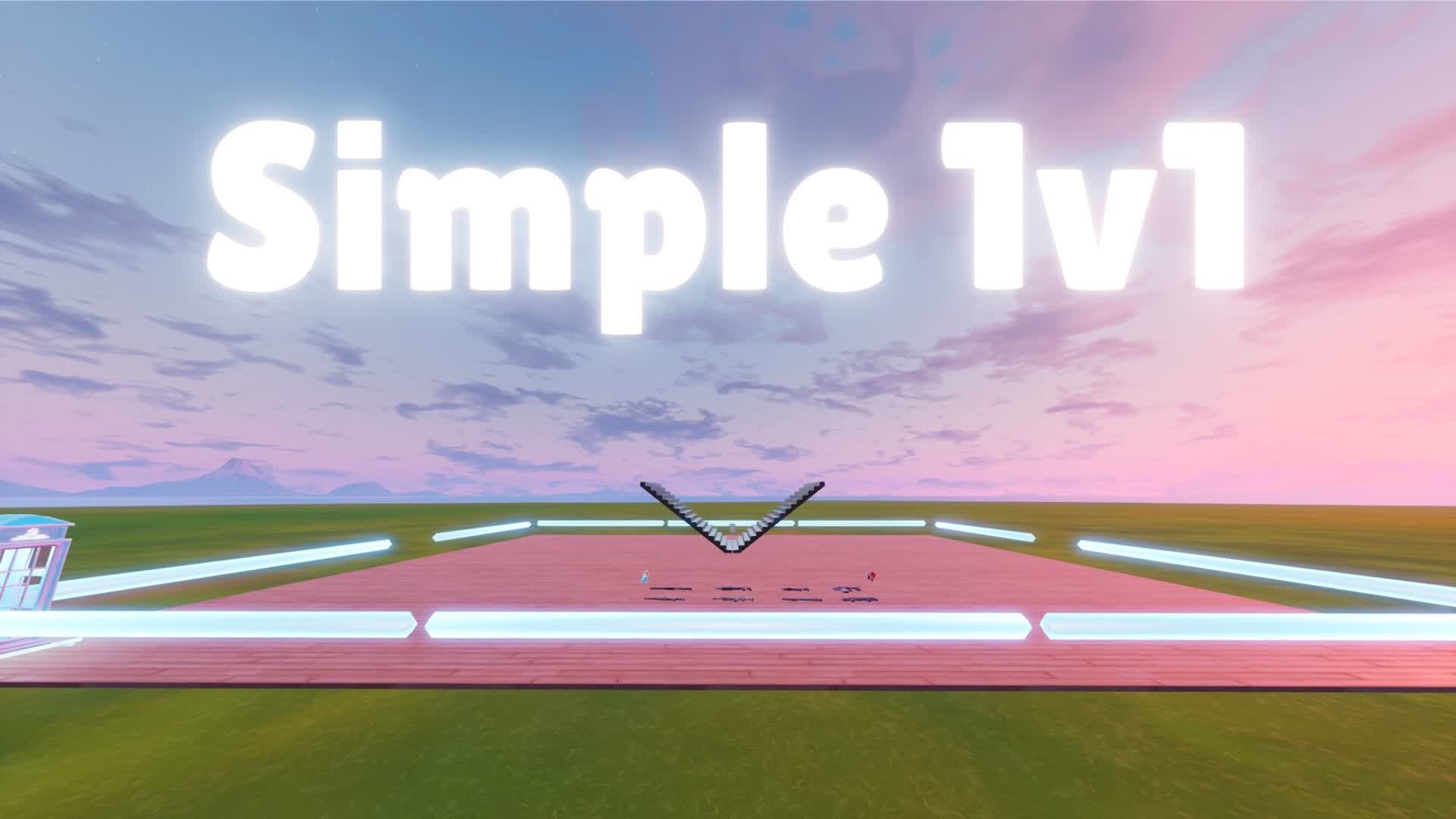 Simple 1v1 Fight 5116-6515-4921 من ابتكار cronkies - Fortnite