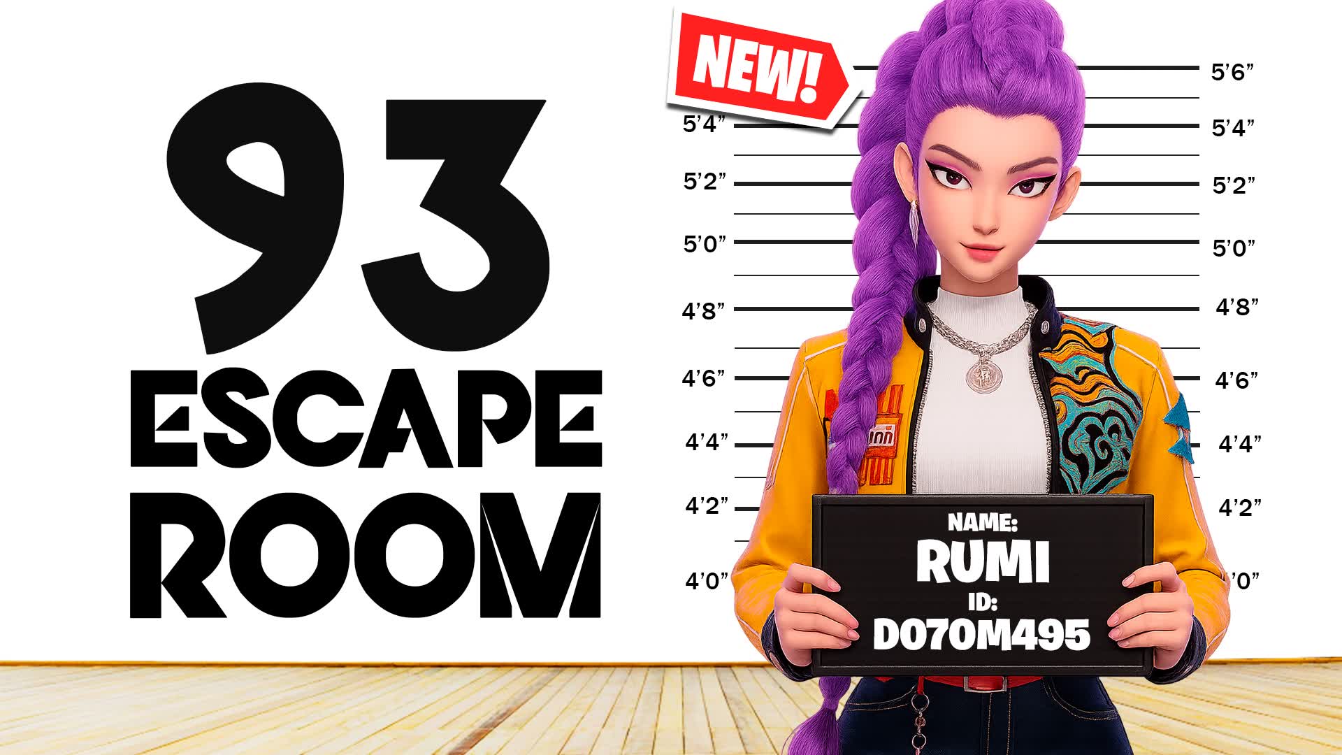 93 KPOP ESCAPE ROOM (5026-1144-7524) by dojomaps-studio - Fortnite ...