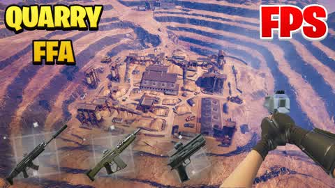 Quarry FFA [First Person] 7345-7480-7616 by at_ashtag - Fortnite ...