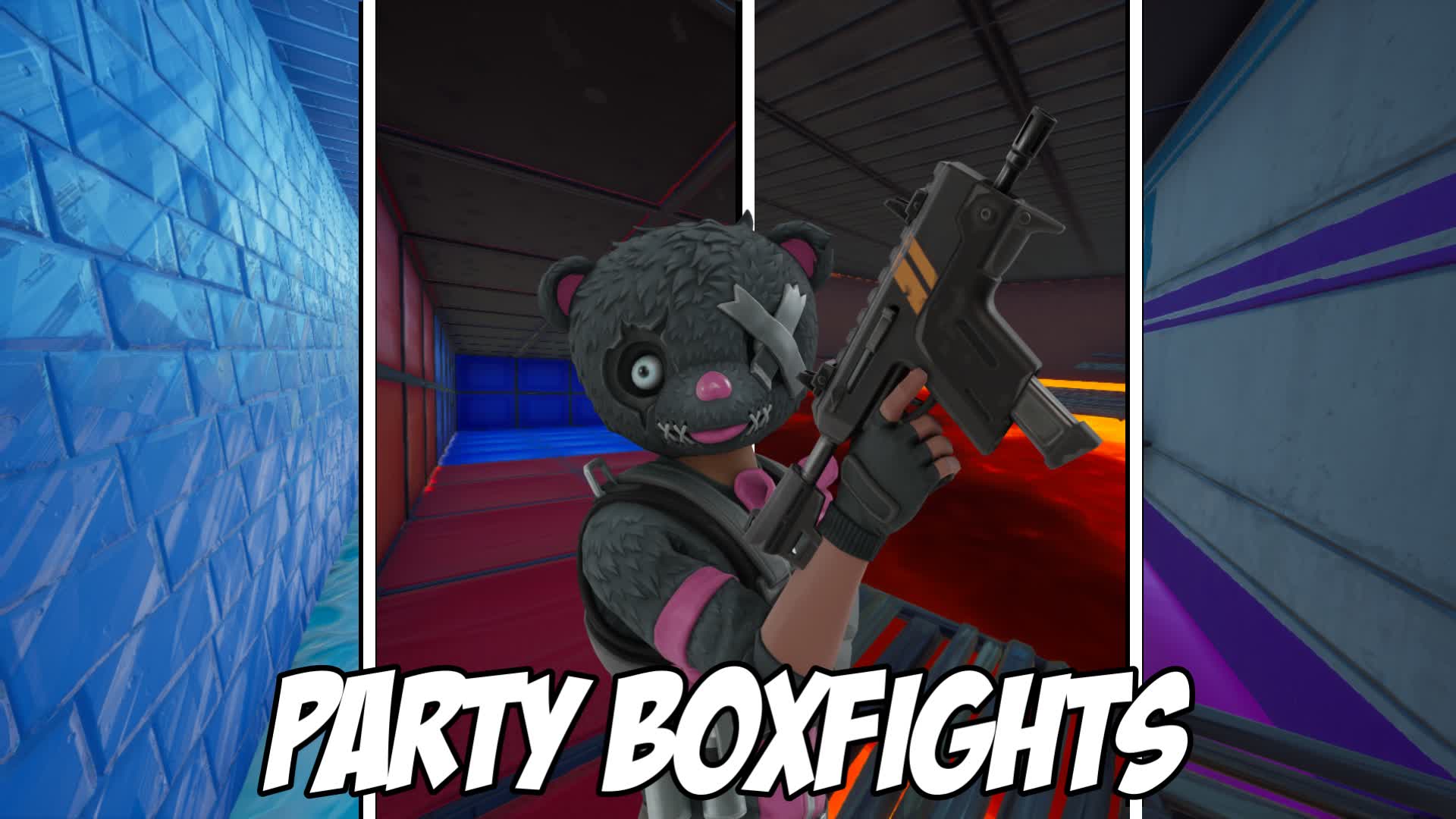 🎉PARTY BOXFIGHTS🎉 8465-2402-3983 by mixe - Fortnite Creative Map Code ...