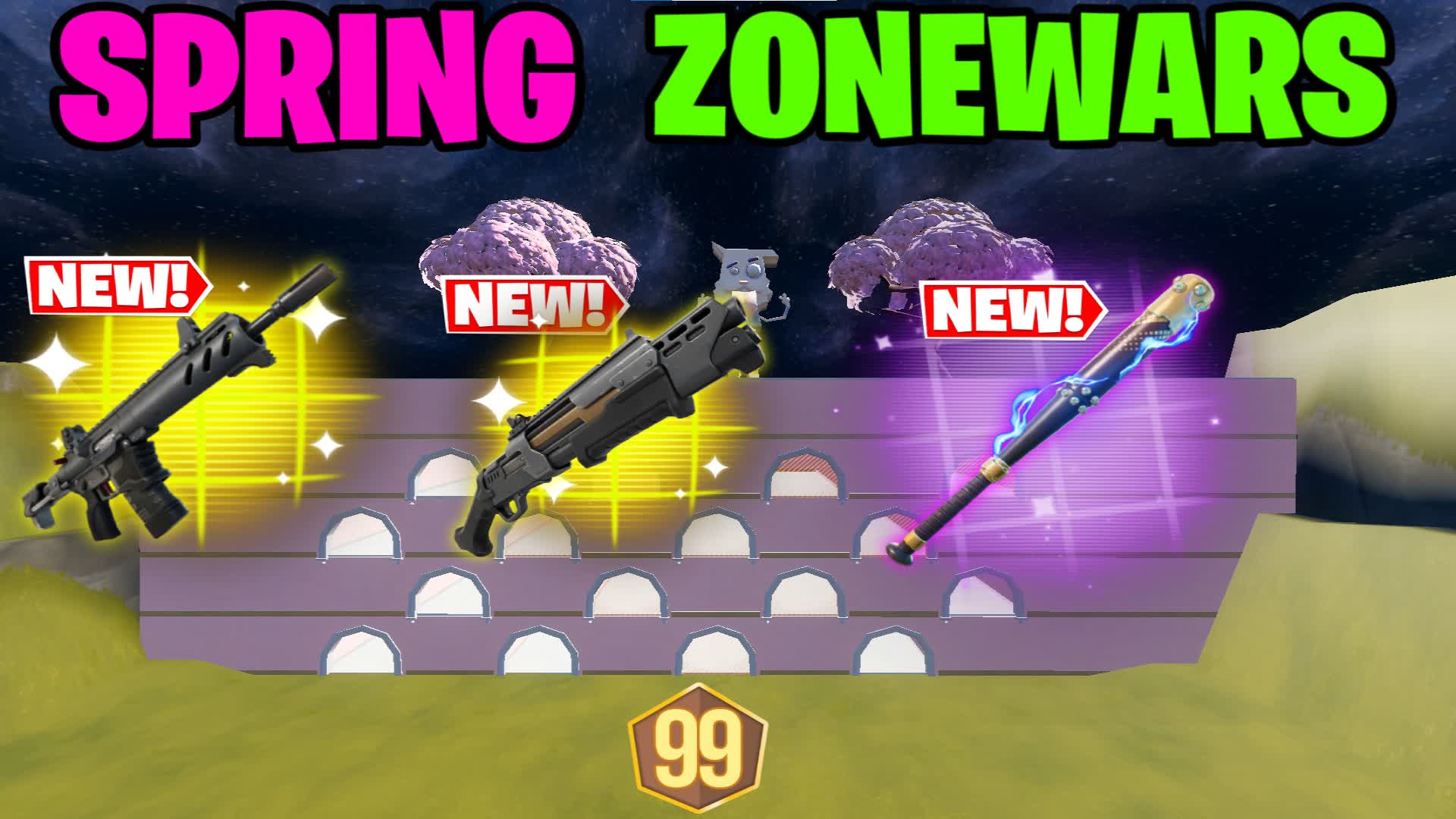 SPRING ZONE WARS 🌷 7087-7721-3197 by osmanhaki5 - Fortnite Creative Map ...