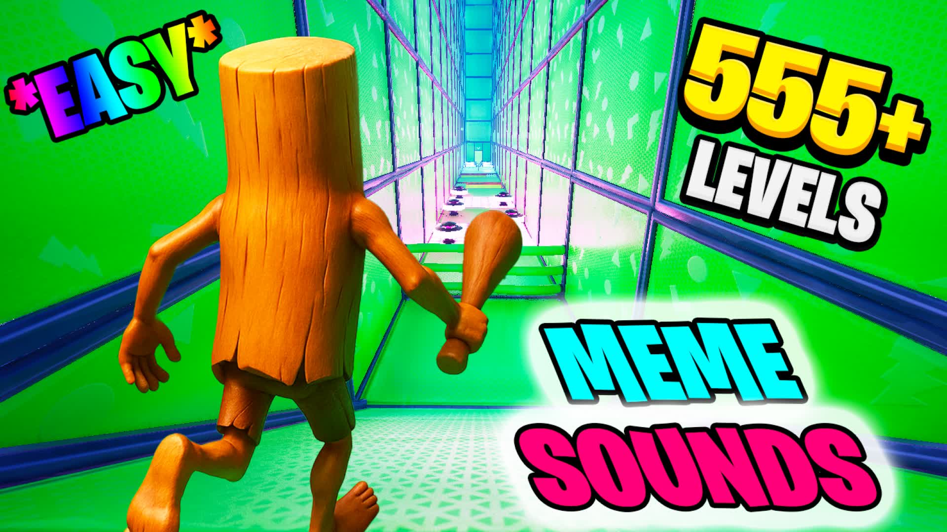 TIKTOK PAKOUR 555+ 3225-4203-9812 by cc-dill - Fortnite Creative Map ...