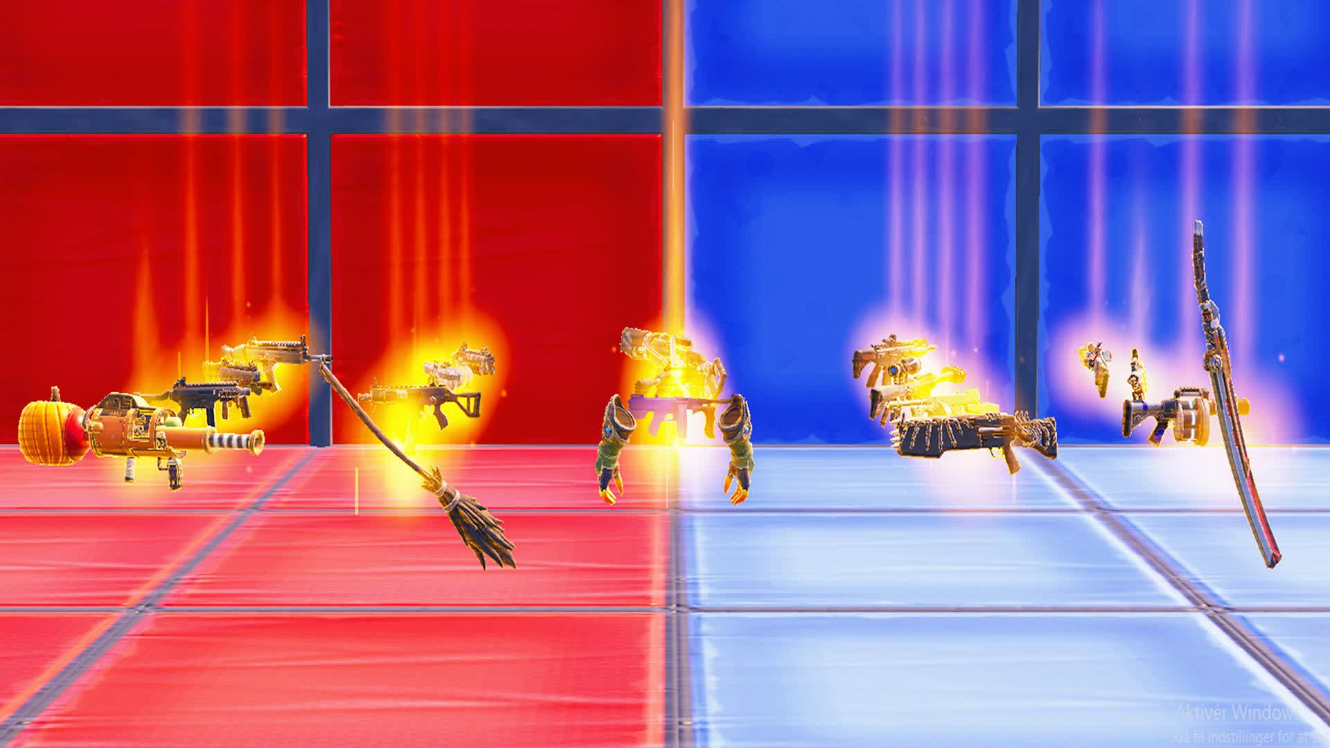 CRAZY MYTHIC RED VS BLUE 🚀 8630-4918-5136 by azcreative - Fortnite ...