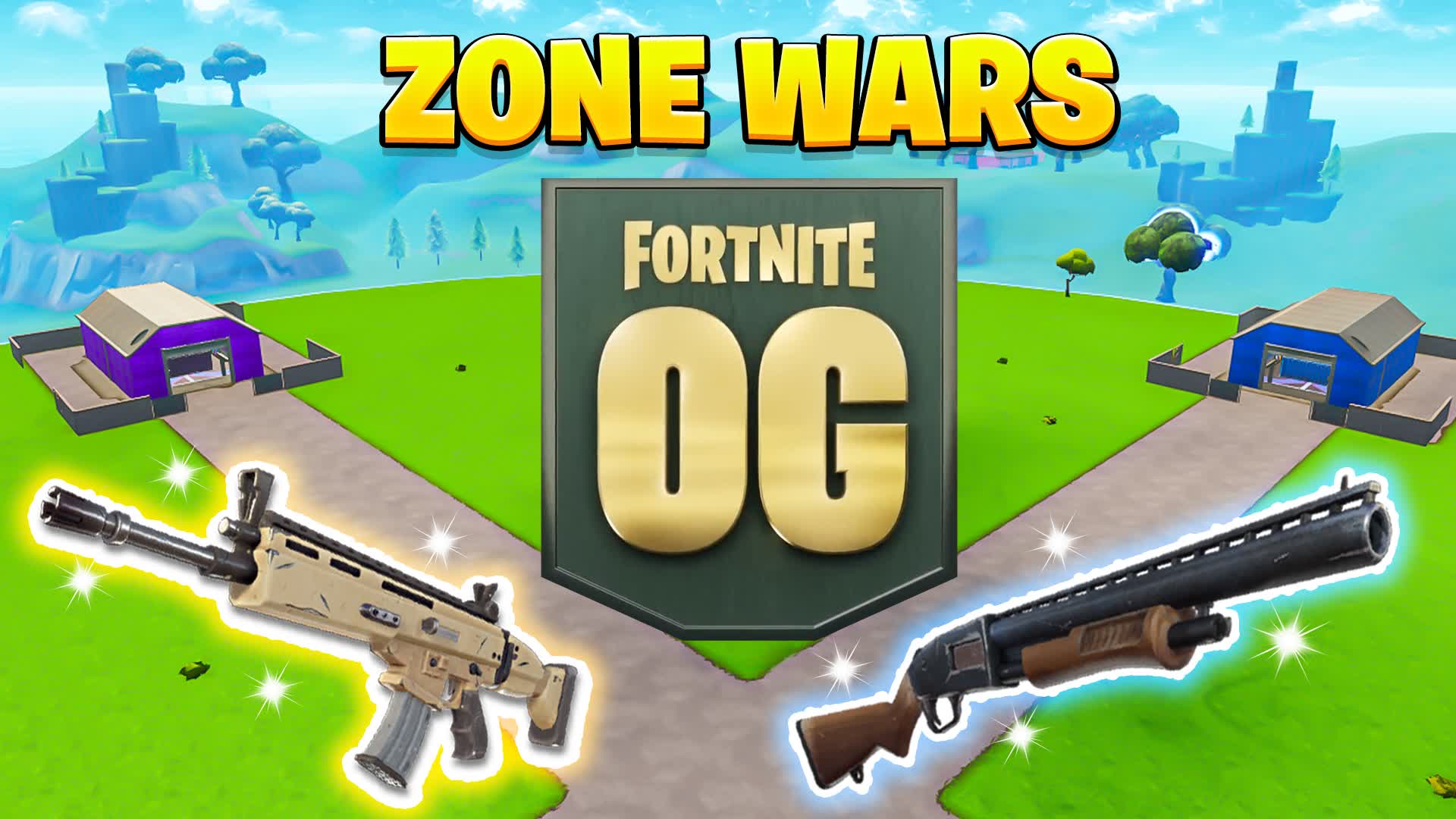 OG ZONE WARS 💯 8344-0775-7558 by zyero - Fortnite Creative Map Code ...
