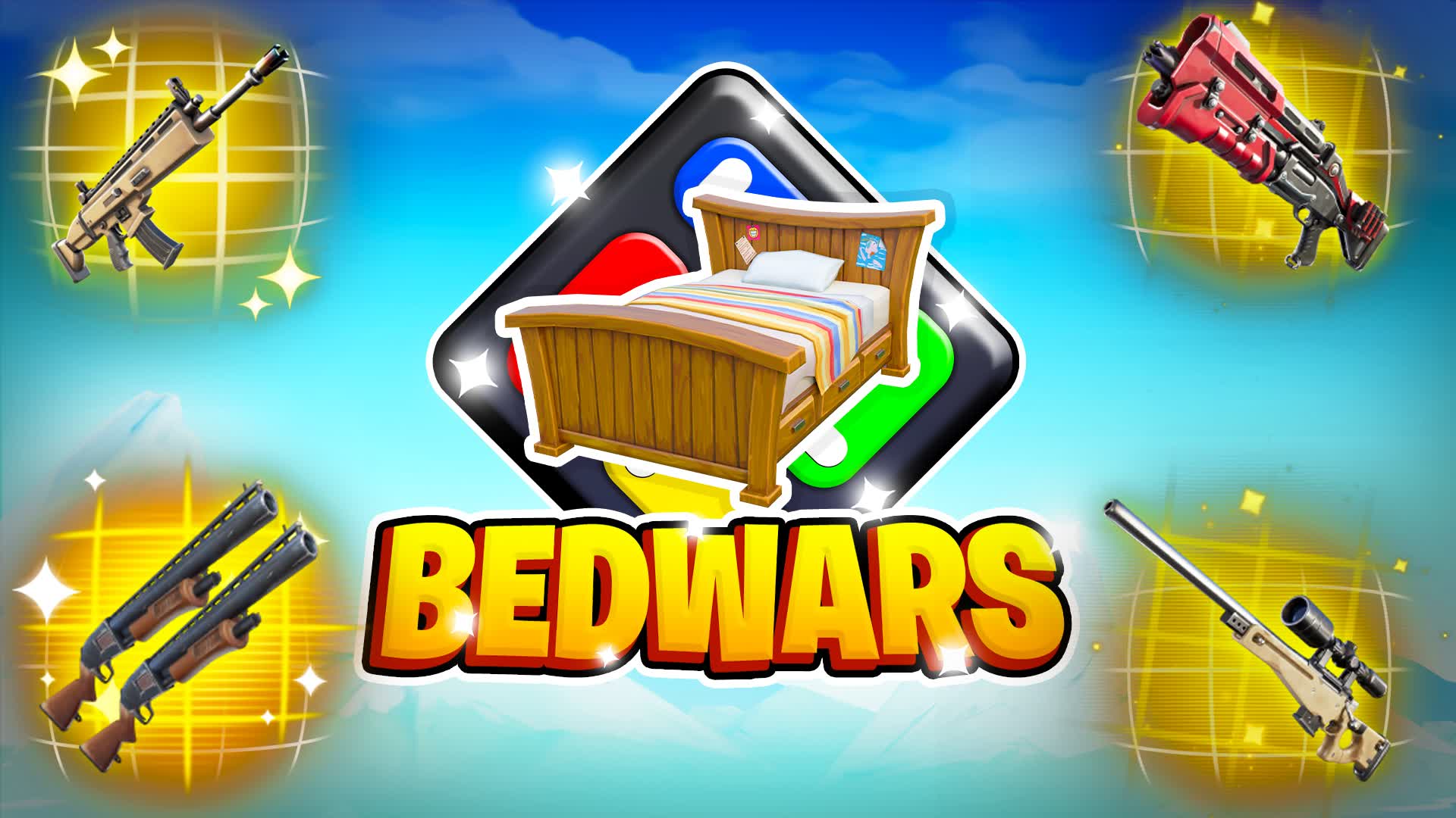 Bed Wars PVP 2537-1622-2329 by apfel - Fortnite