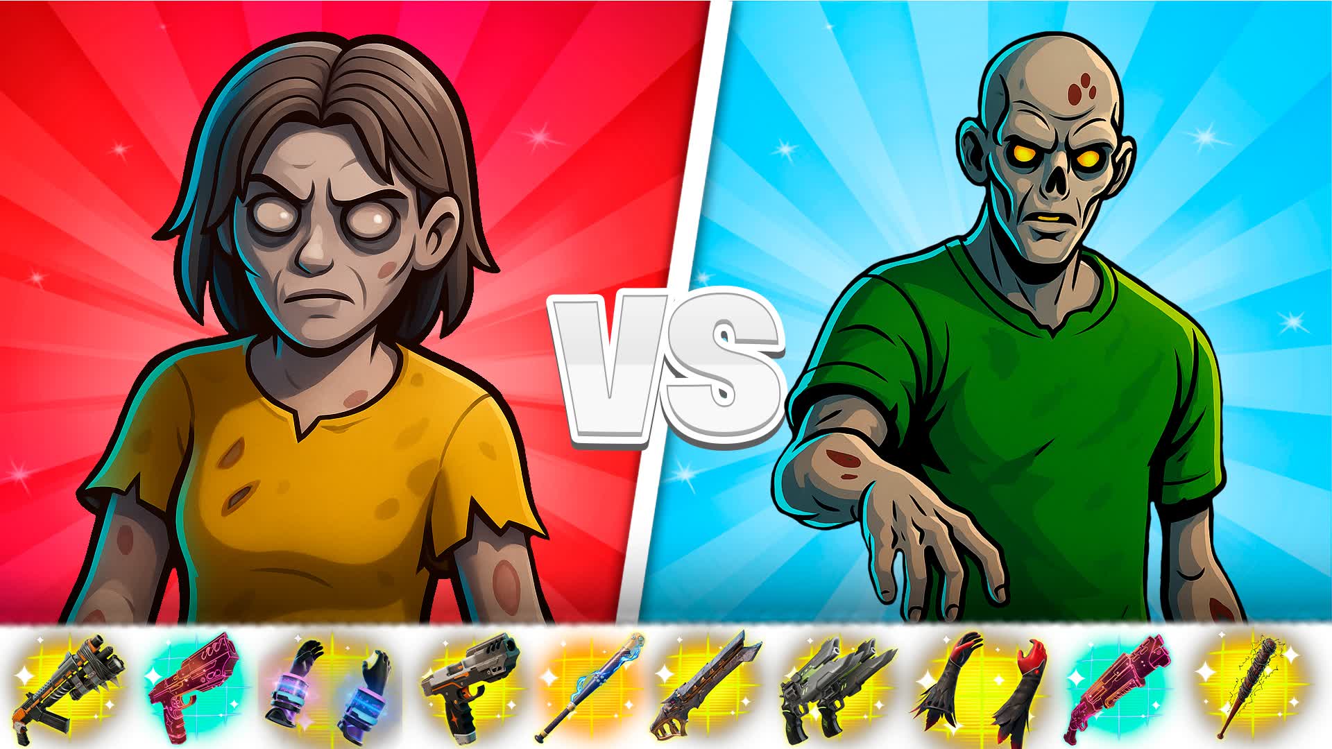 🧟 DREAM WALKERS 🔴🔵 RED VS BLUE 1321-1606-1947 by shinyyy - Fortnite ...