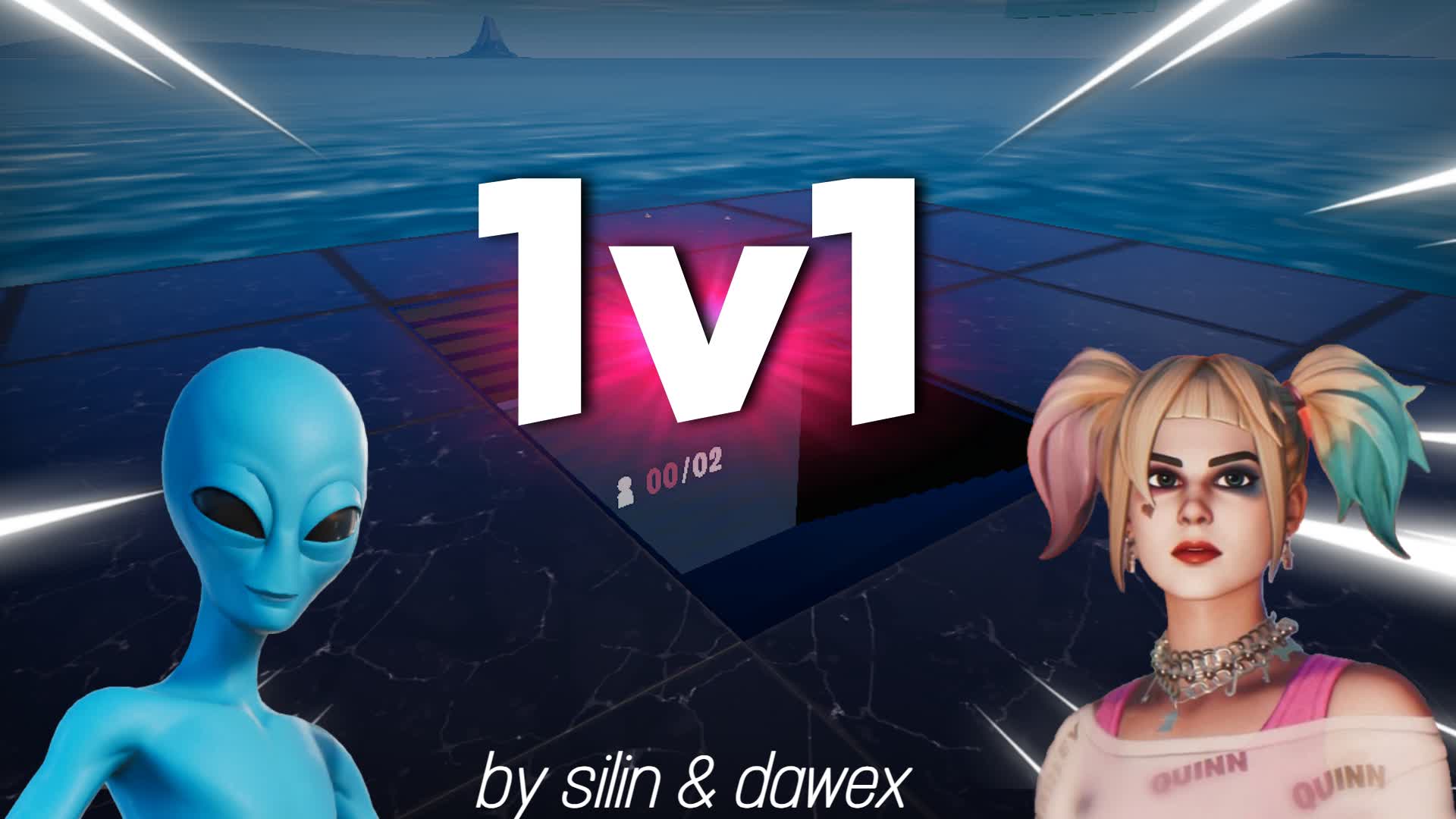1v1 SILIN 5159-8281-9261 by silverqqq - Fortnite Creative Map Code ...