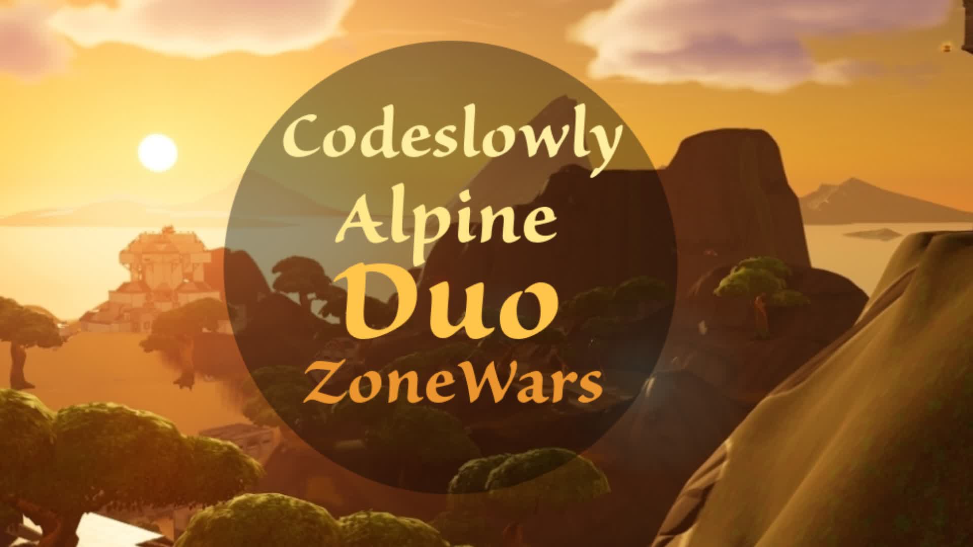 Alpine Zonewars Duos 4958-0288-9733 by codeslowly - Fortnite Creative ...