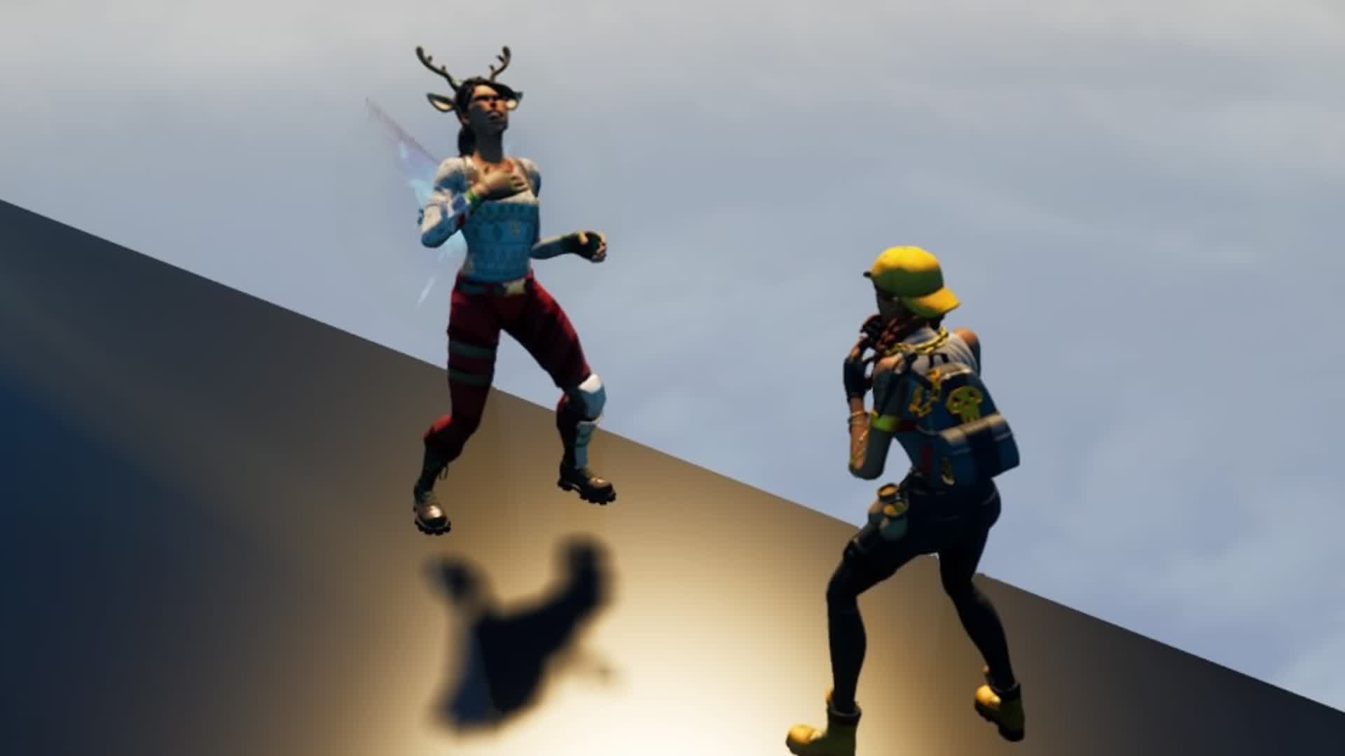 Cloudy Sky FFA/ 1v1 5341-7392-4946 by Steven Burns - Fortnite.GG