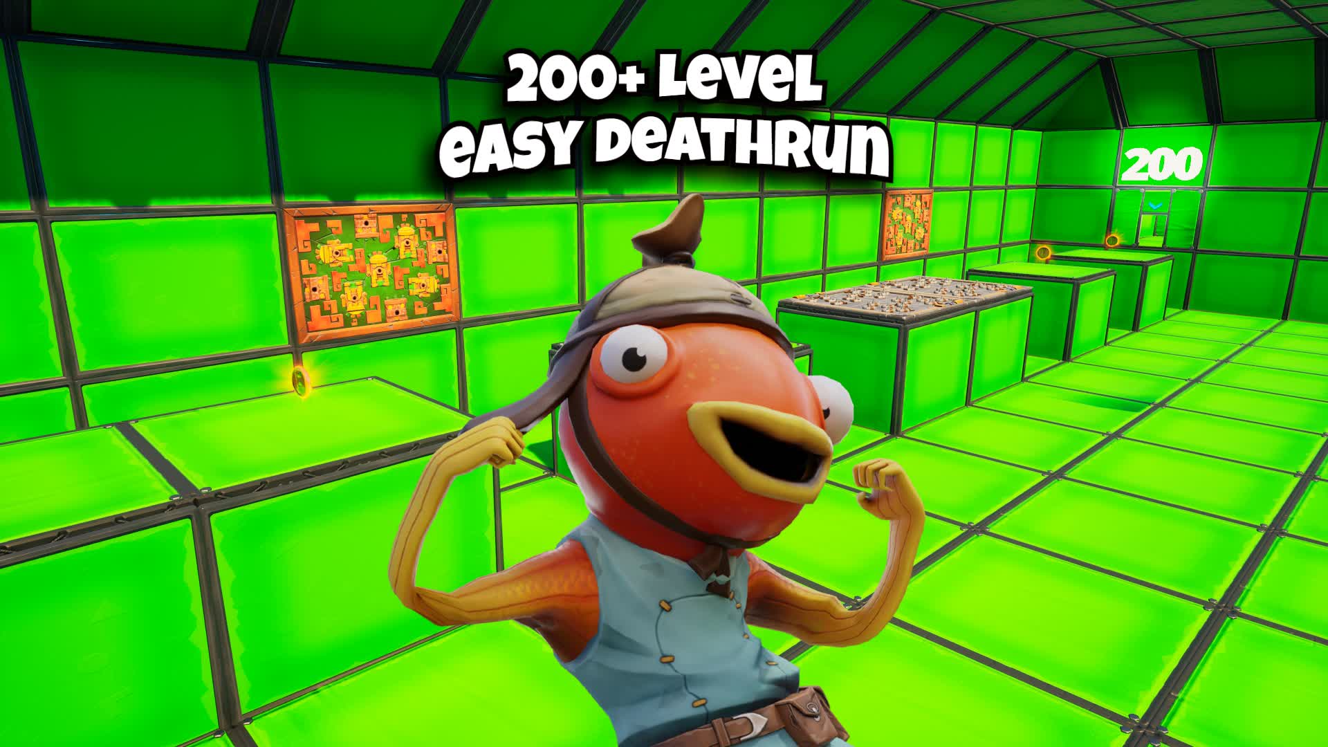 200+ LEVEL EASY DEATHRUN 2801-1973-2566 by emg - Fortnite Creative Map ...