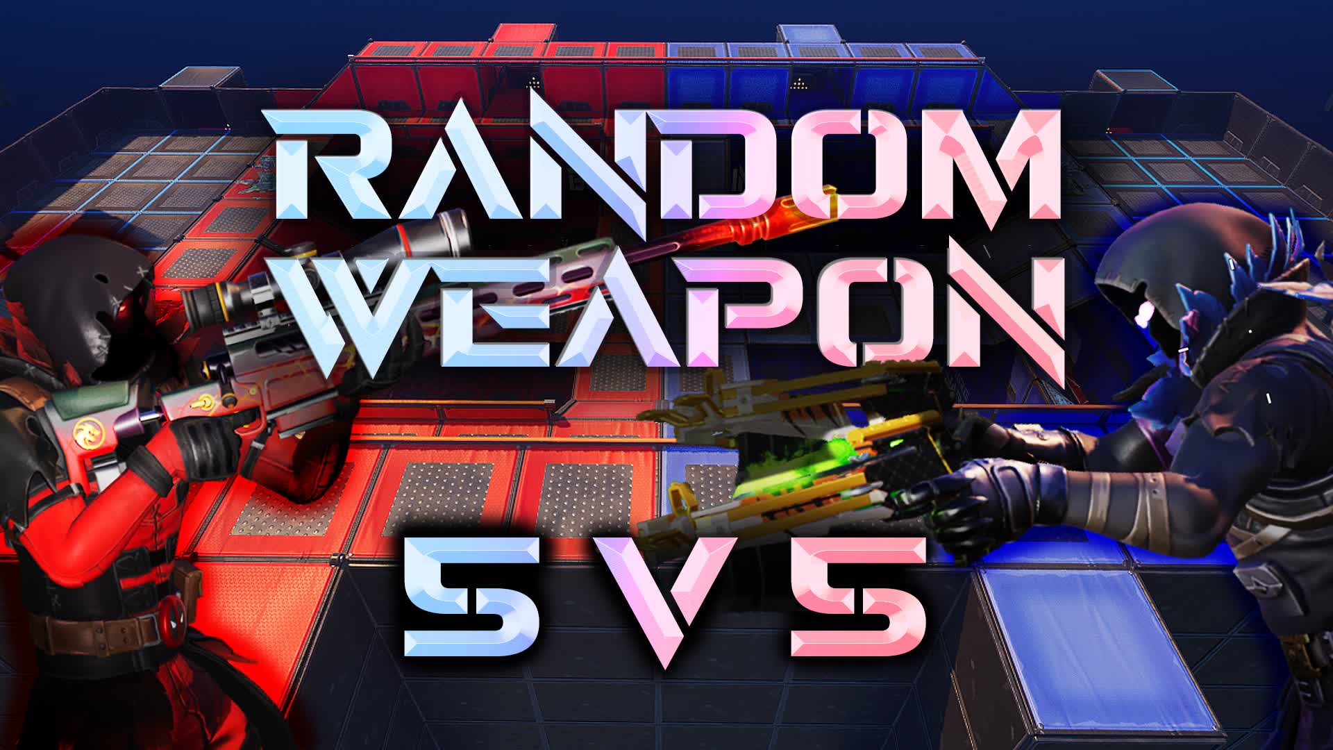 Random Weapon Red v Blue Ver. 5v5 4260-9019-9151 by omurak - Fortnite ...