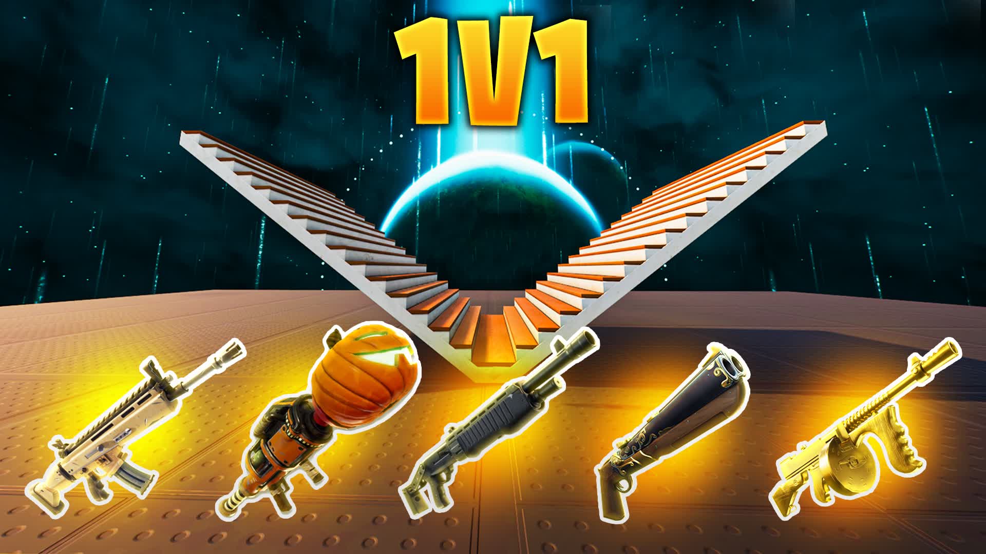 ULTIMATE 1V1 7316-8503-8008 by yononges - Fortnite Creative Map Code ...