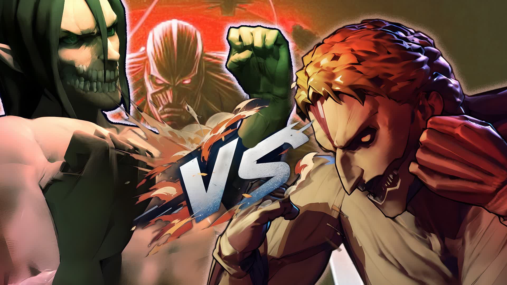 Attack On Titan🔴 Red vs Blue🔵 1224-9535-4966 by tokage - Fortnite ...